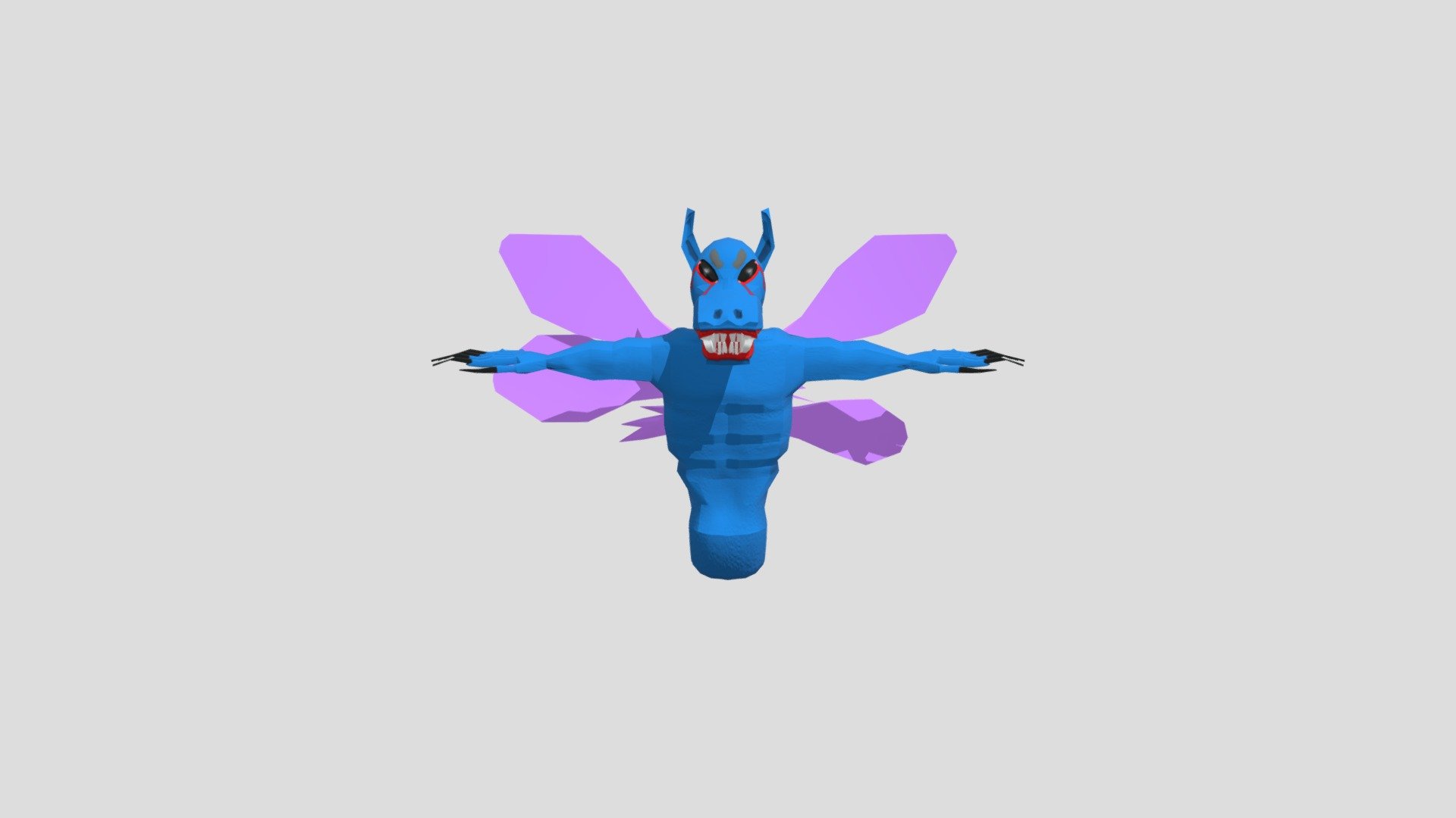 Corrupted Pixie Final - 3D model by moniklover21 [1bc84d9] - Sketchfab