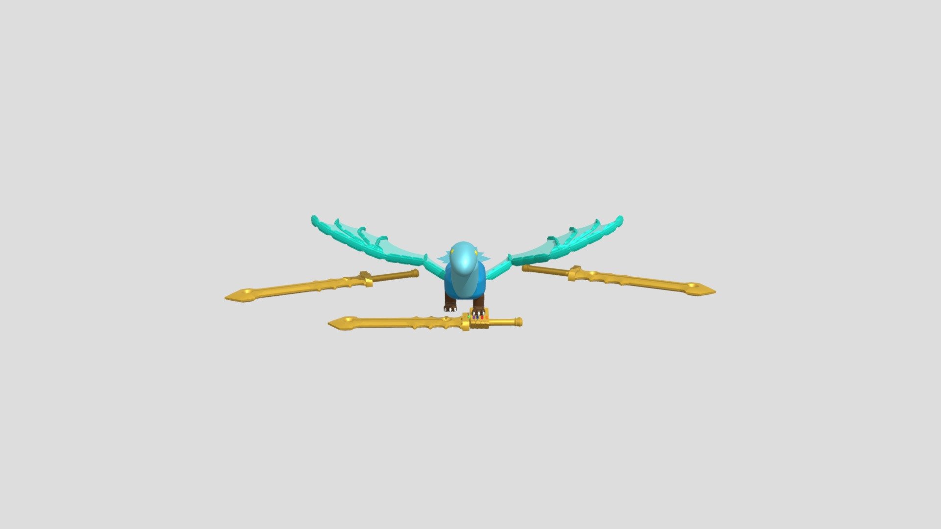 Archer (2) - 3D model by 515085 [1bc8974] - Sketchfab