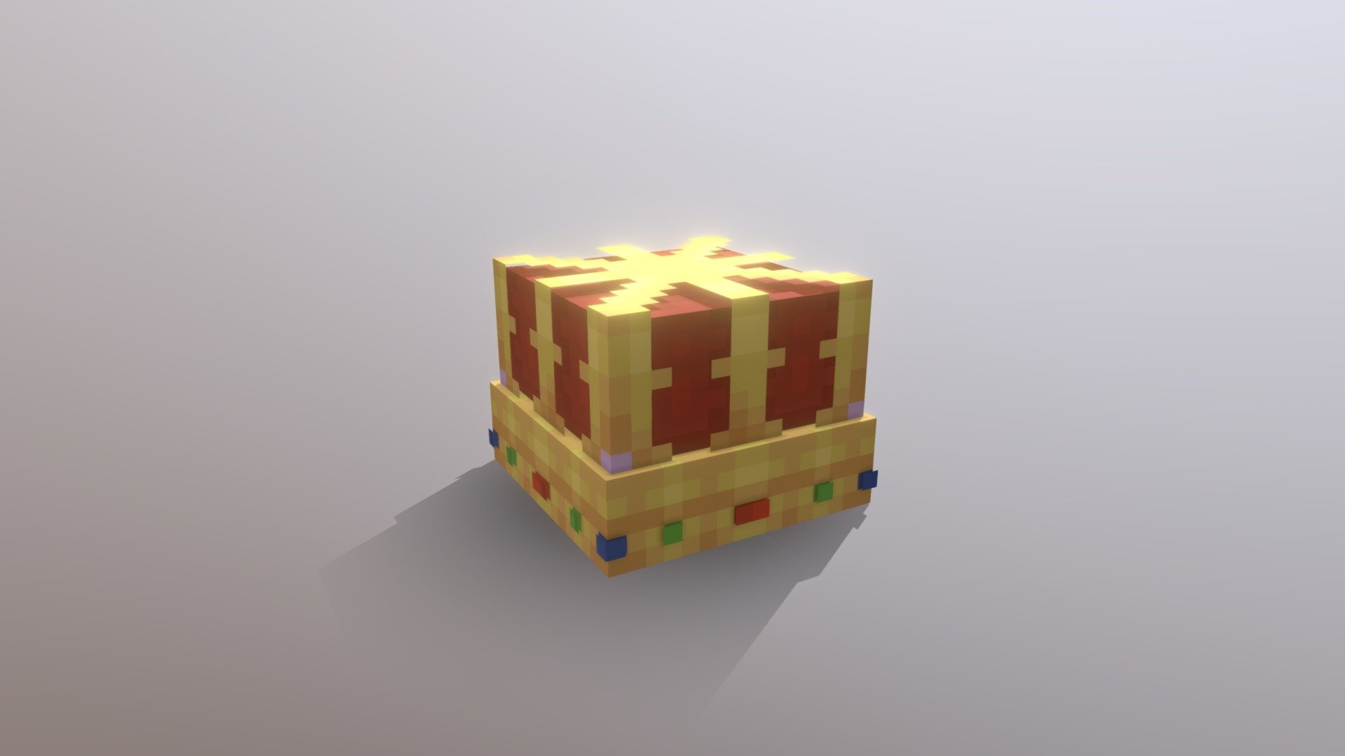 Toy Crown - 3D model by YonioTheNacho [1bc8a1e] - Sketchfab