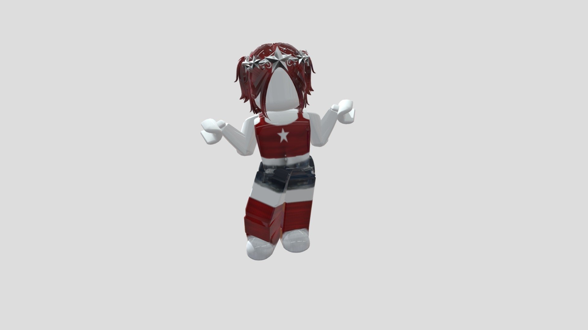 pandaLukawaigamer666 - 3D model by Luisa_0301 [1bc8fed] - Sketchfab
