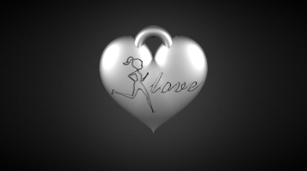 Running Love - 3D model by thinkcraft [1bc9607] - Sketchfab