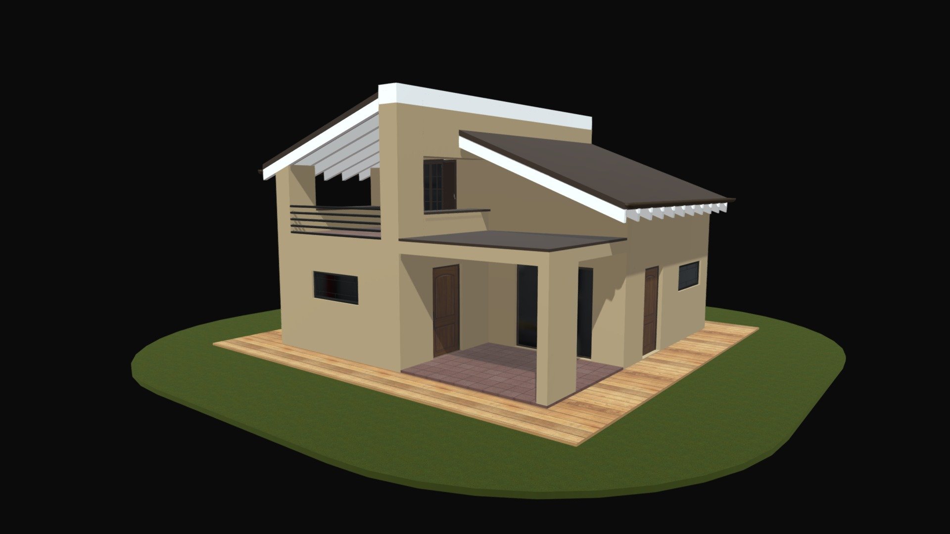 House - 3D model by 3D View (@dimoduk) [1bc9727] - Sketchfab