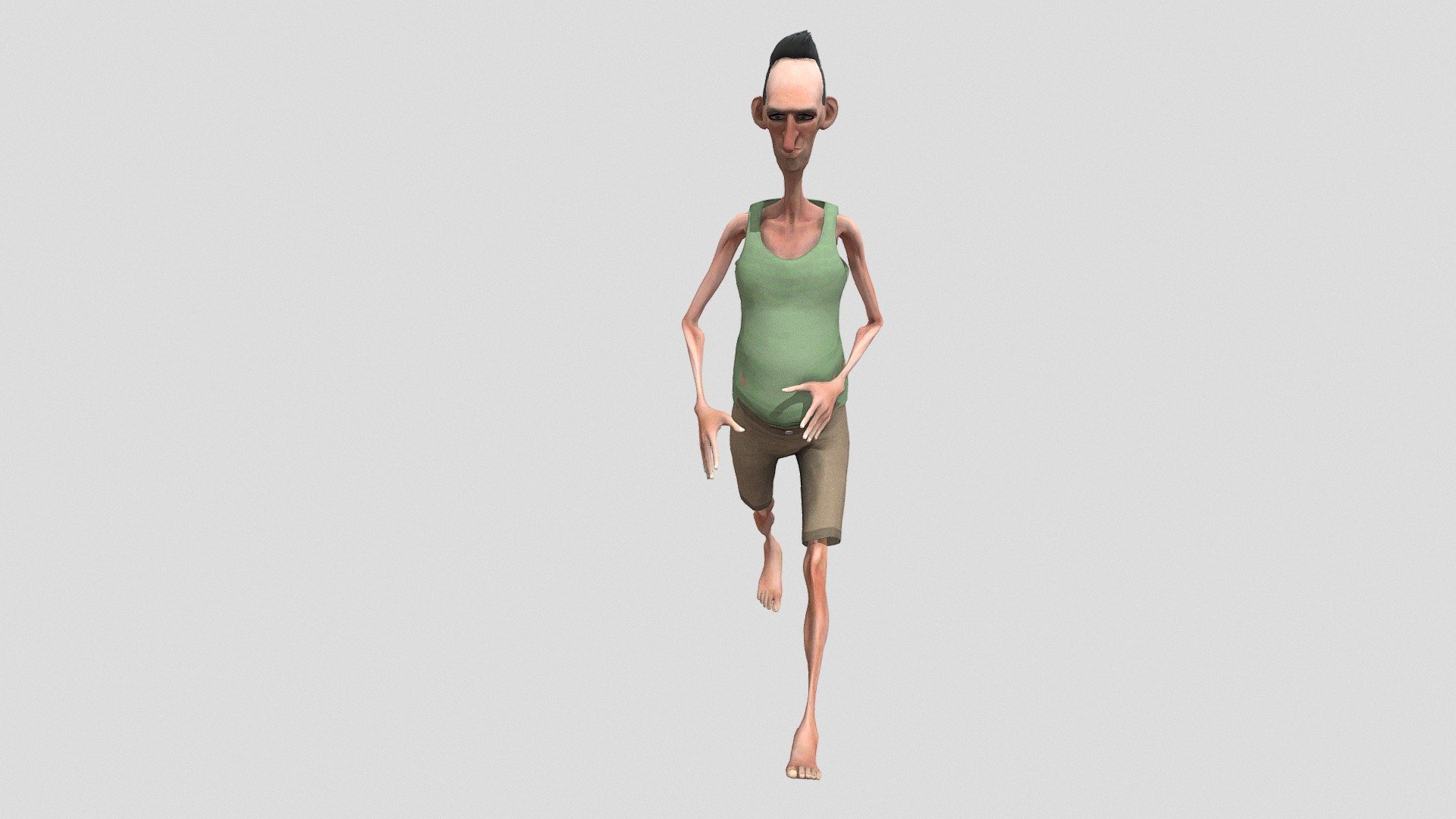 Angry Neighbor Run - Download Free 3D model by ValePro10 [1bc9ed1 ...