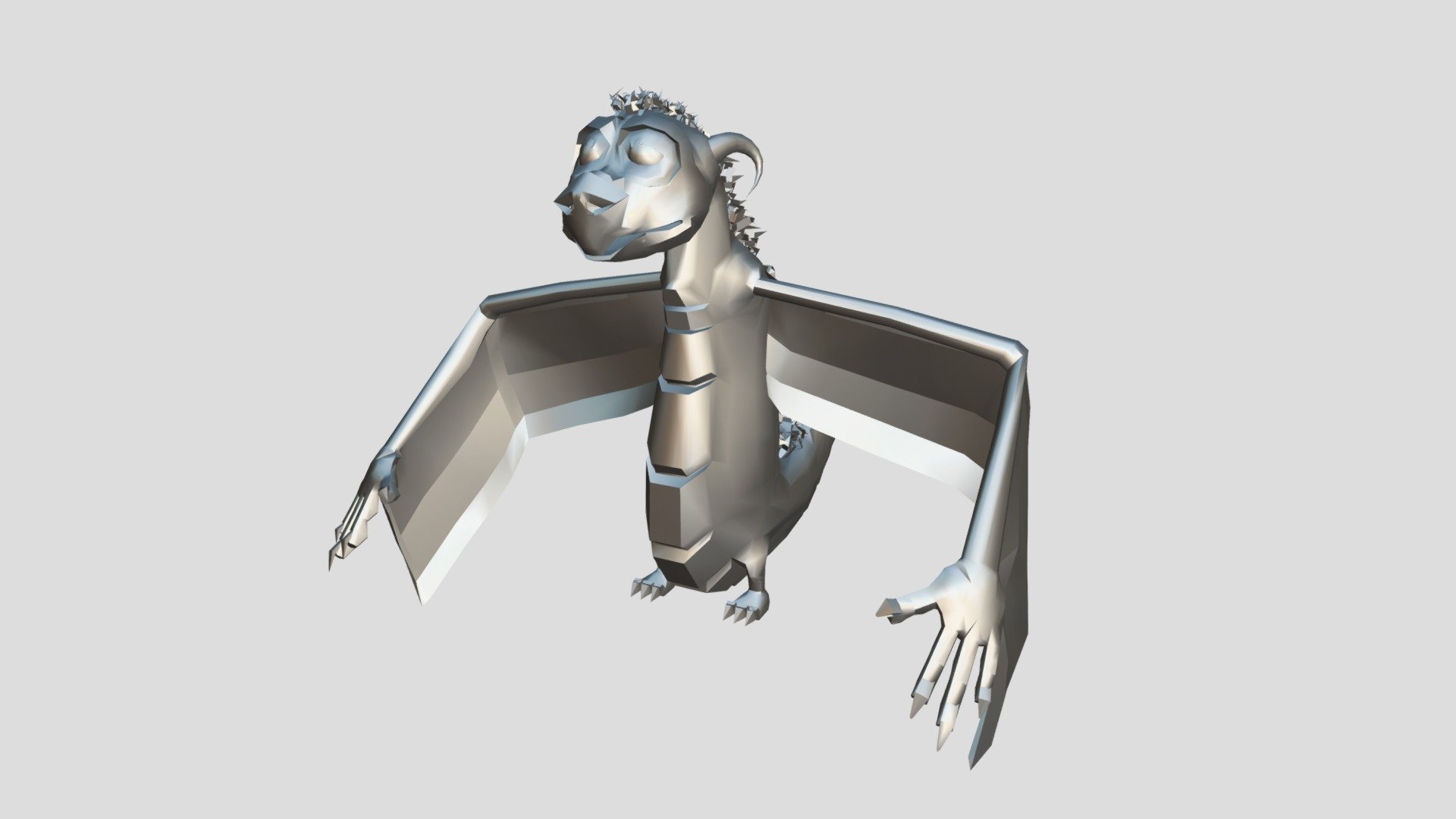 Dragon - 3D model by JuanPabloB [1bca158] - Sketchfab