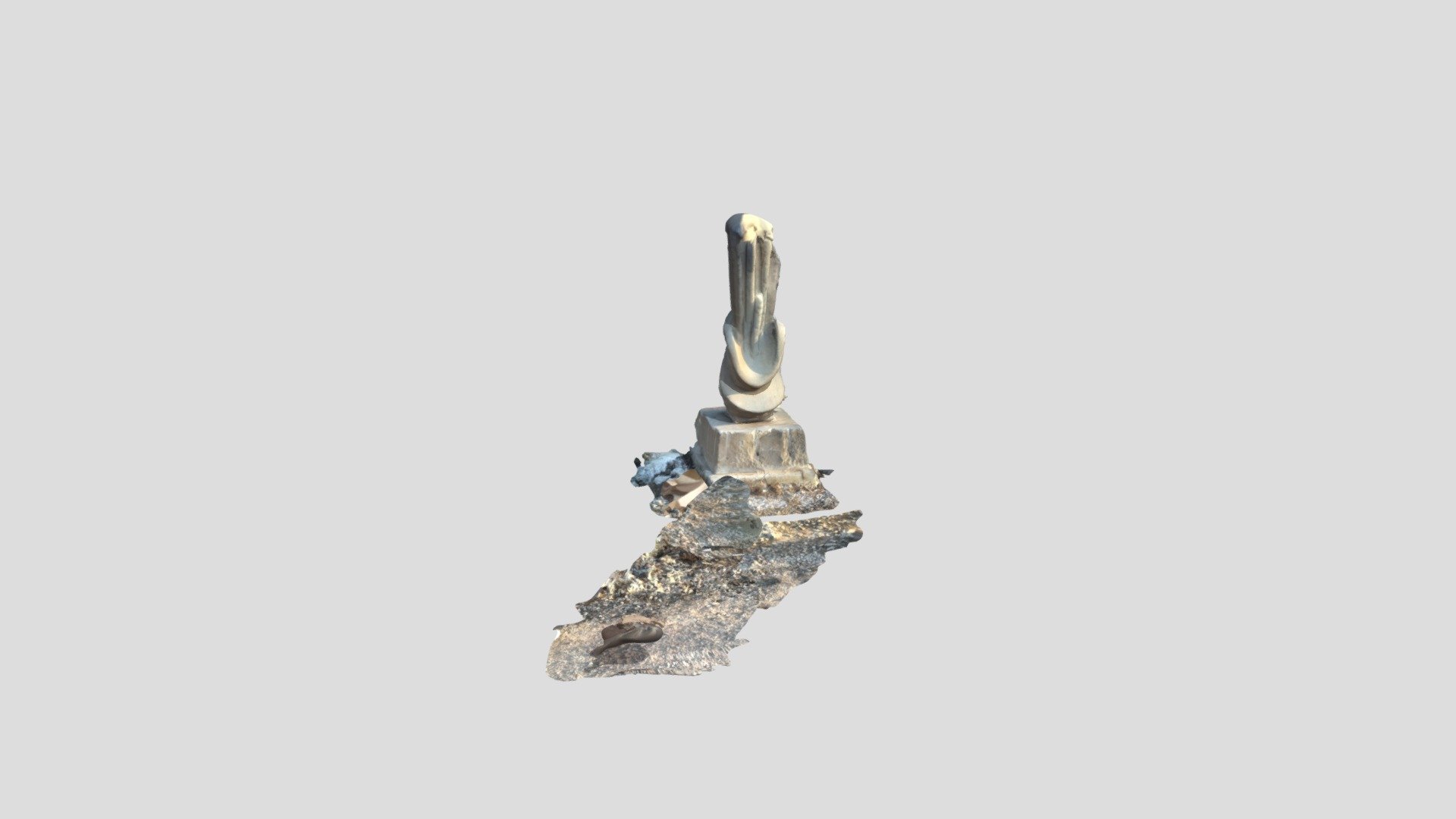 Cyprus Statue 2 - Download Free 3D model by SketchVex [1bca755] - Sketchfab