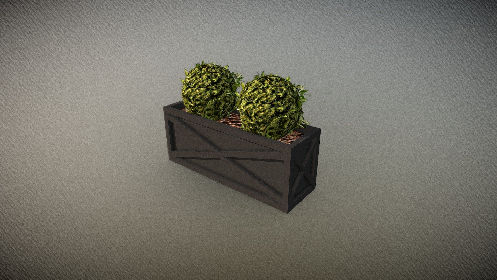 Plantbox - 3D model by Gruny (@grunystudio) [1bcac34] - Sketchfab