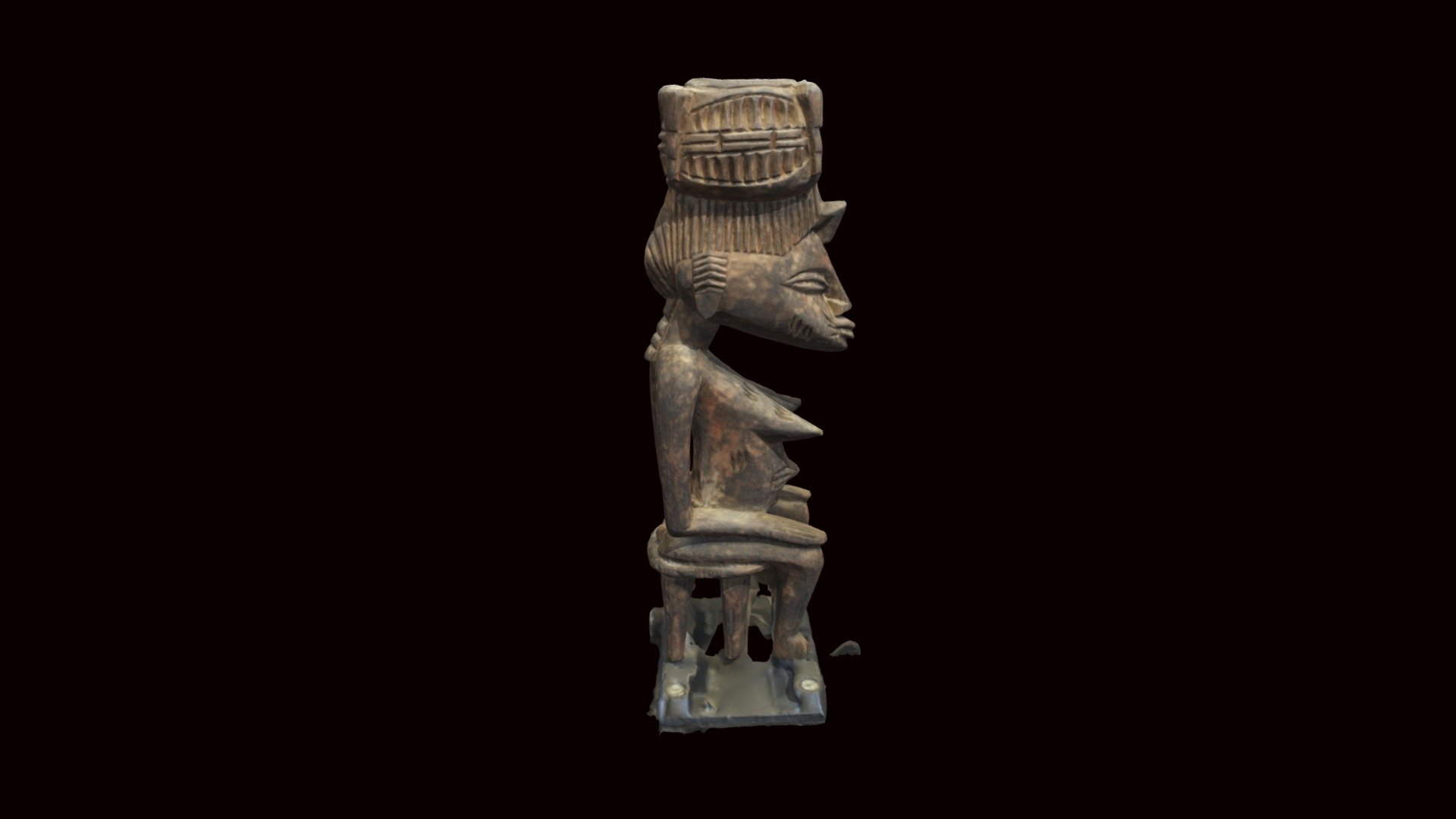 statue_2_FBX - 3D model by banque_ch [1bcb0fd] - Sketchfab