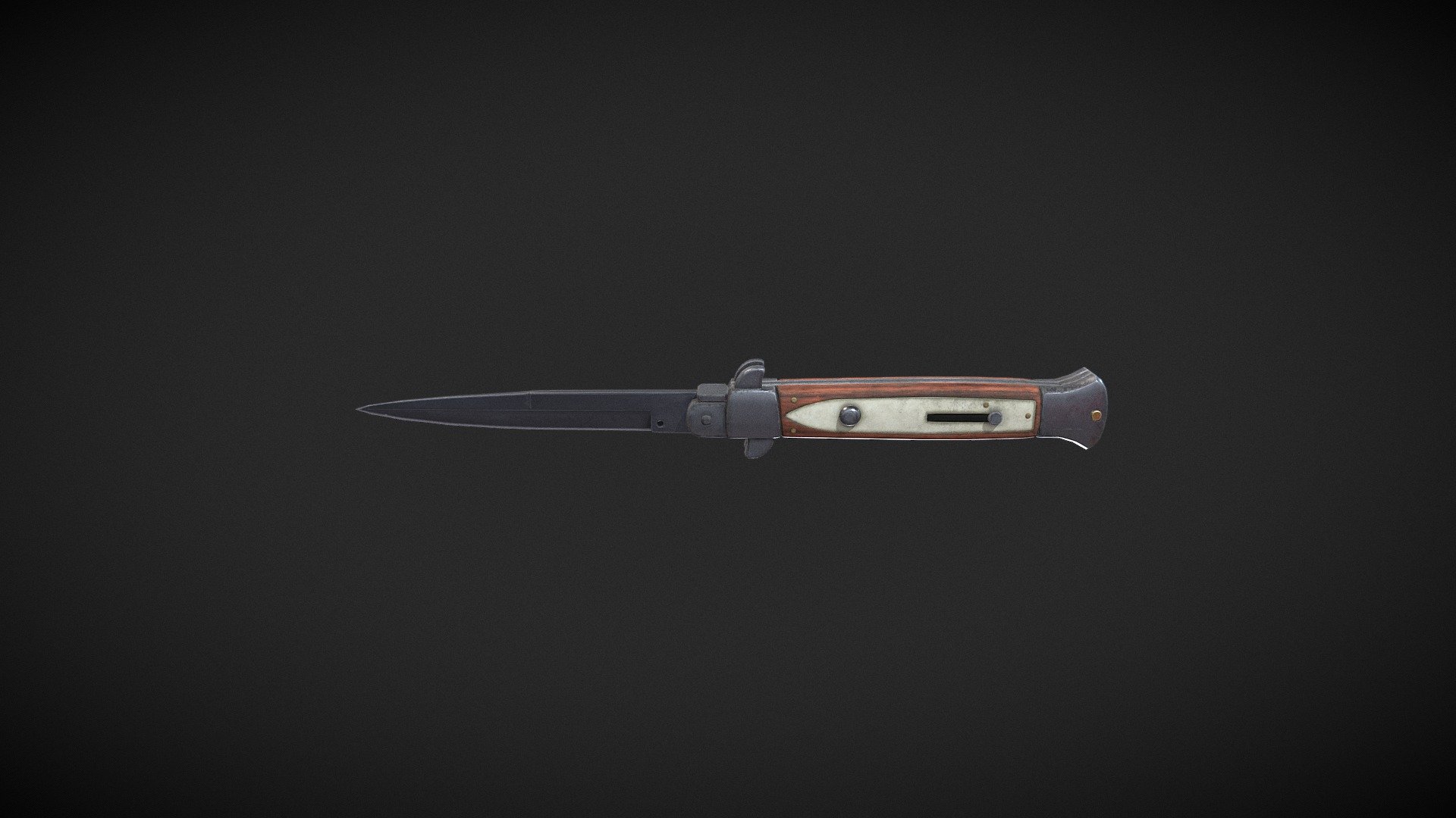 Ellie's Switchblade - 3D model by moirehus (@leaconte) [1bcb3be ...