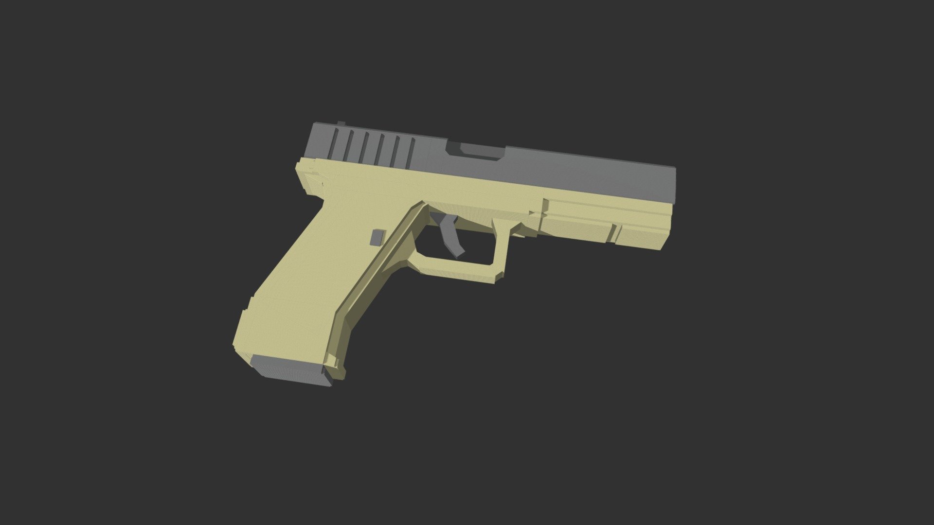 Glock 17 standard - Download Free 3D model by captainkal [1bcbc1c ...