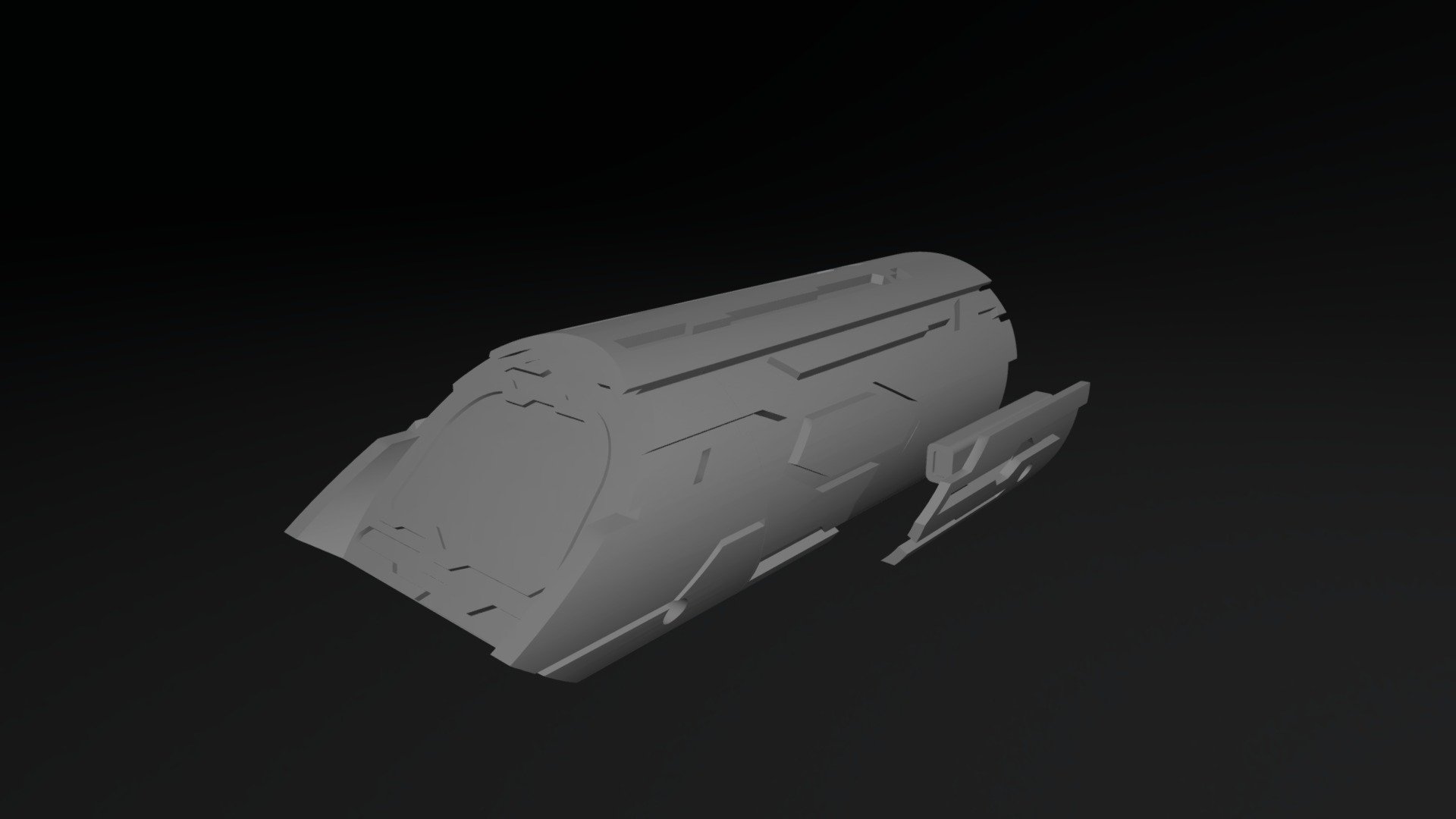 Puddle Jumper - Stargate SG1 - Download Free 3D model by rossrobotics ...