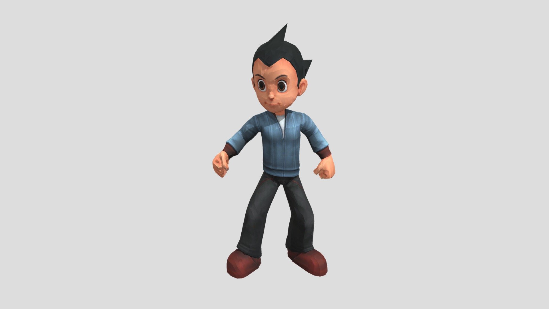 Astro Boy wii - Download Free 3D model by patrick.ambrose2840 [1bcc53b ...