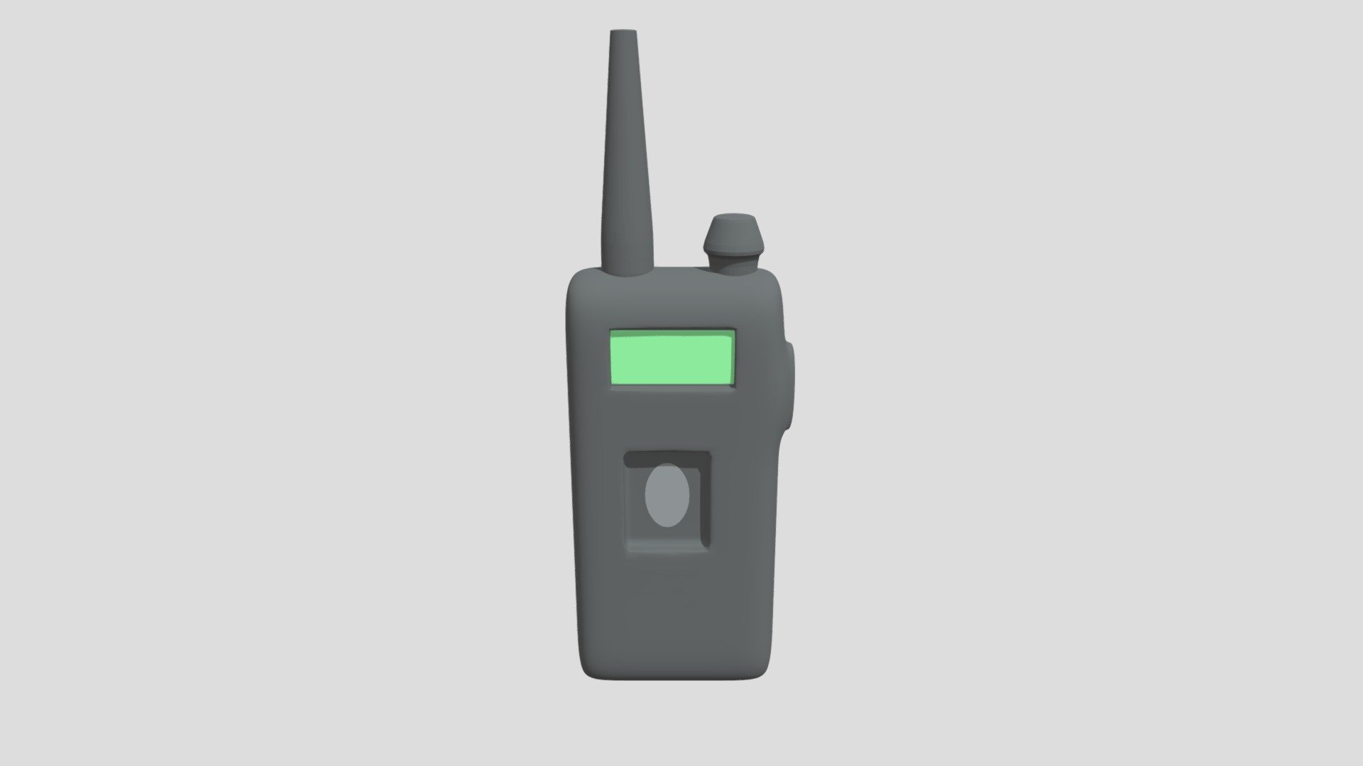 portable radio - Download Free 3D model by TS (@tgjkjgcnklnbv) [1bccece ...