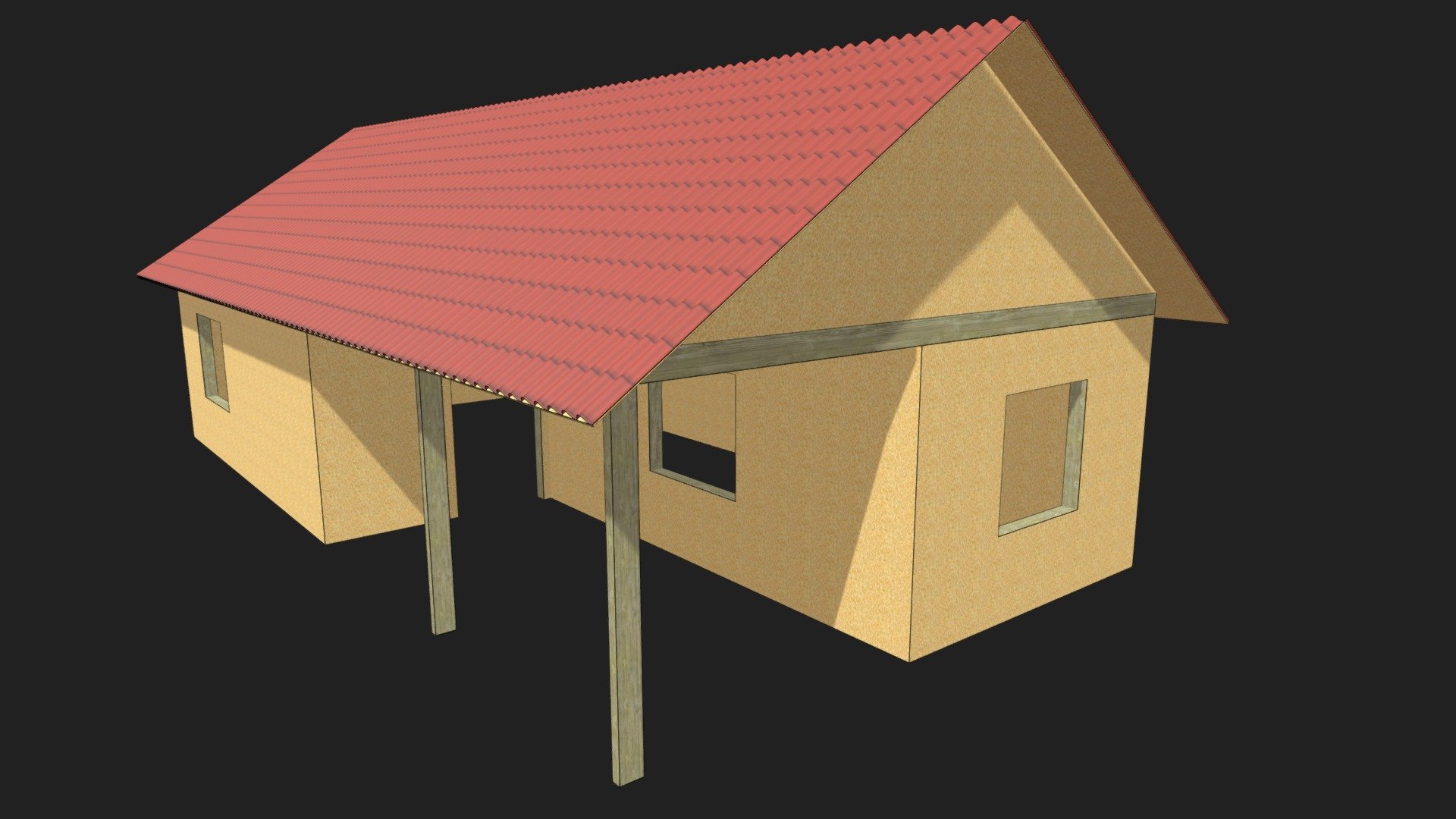 Sip panel construction - 3D model by Yurii Mikhailiuk (@megateg ...