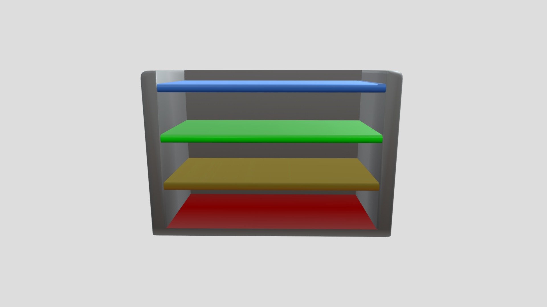 The Shelf - 3D model by Mr.Dan42 [1bcd92f] - Sketchfab