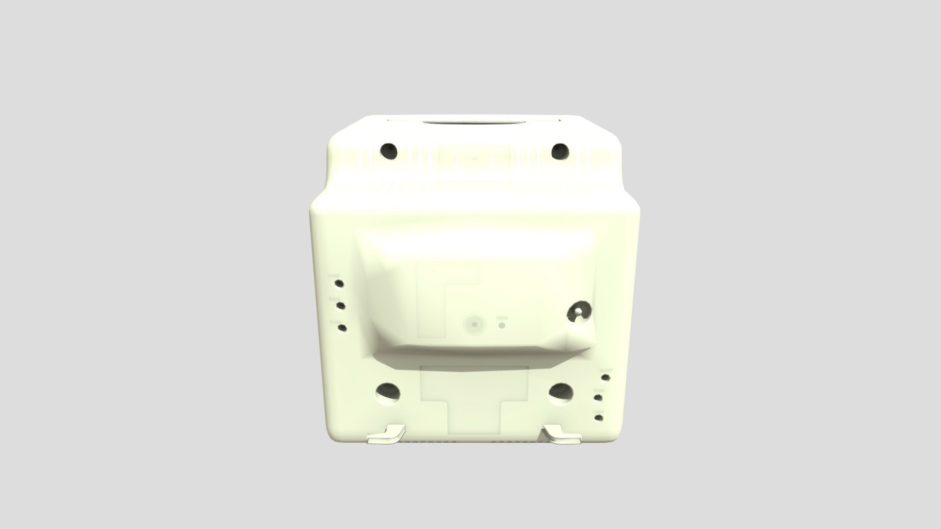 sony-trinitron-prl (1) - 3D model by DretPawa [1bcdcf2] - Sketchfab