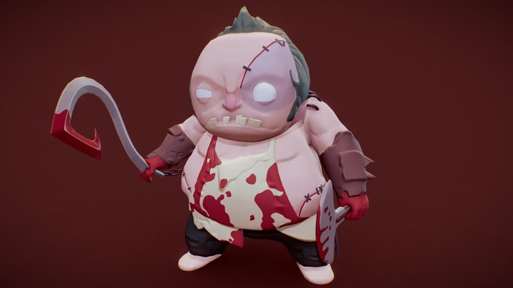 Pudge 3D models - Sketchfab