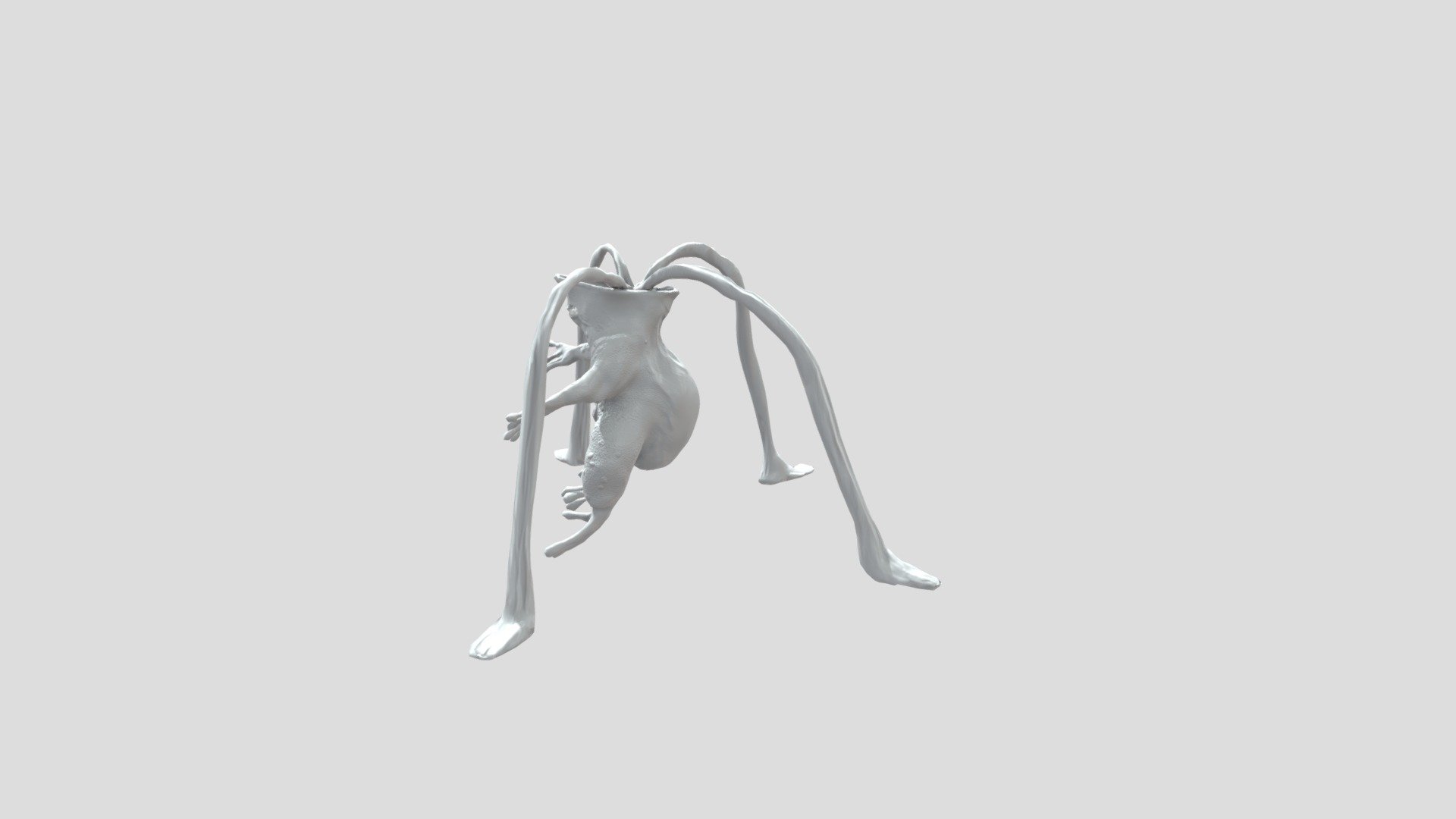Mutated Toad - 3D model by kda7655 [1bce9d5] - Sketchfab