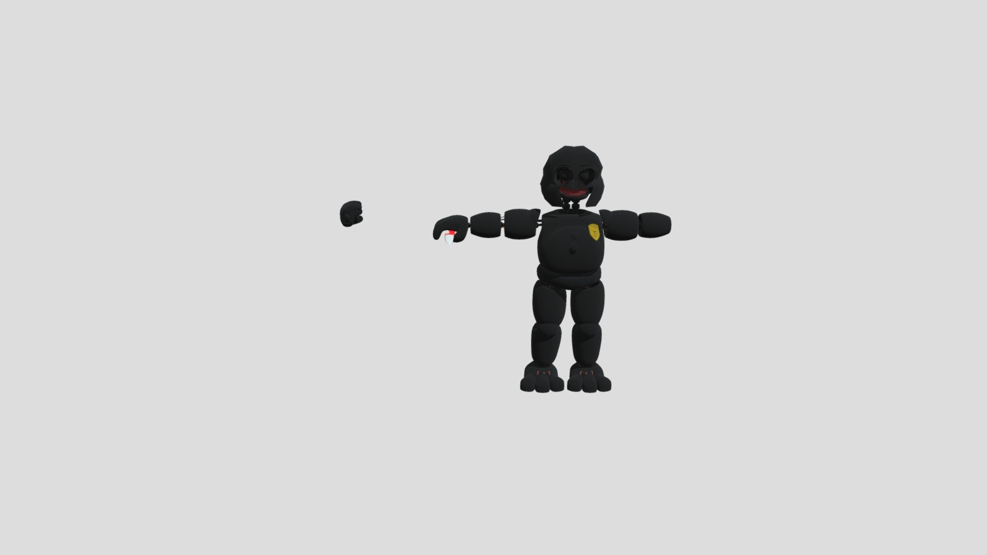Unwhitered purple guy - Download Free 3D model by NachiG [1bcecd0 ...