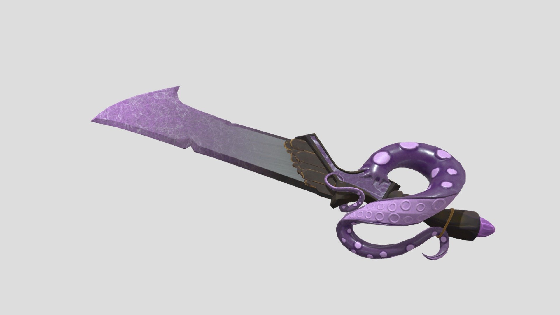Void Tentacle Sword - 3D model by shaharstern [1bcecec] - Sketchfab