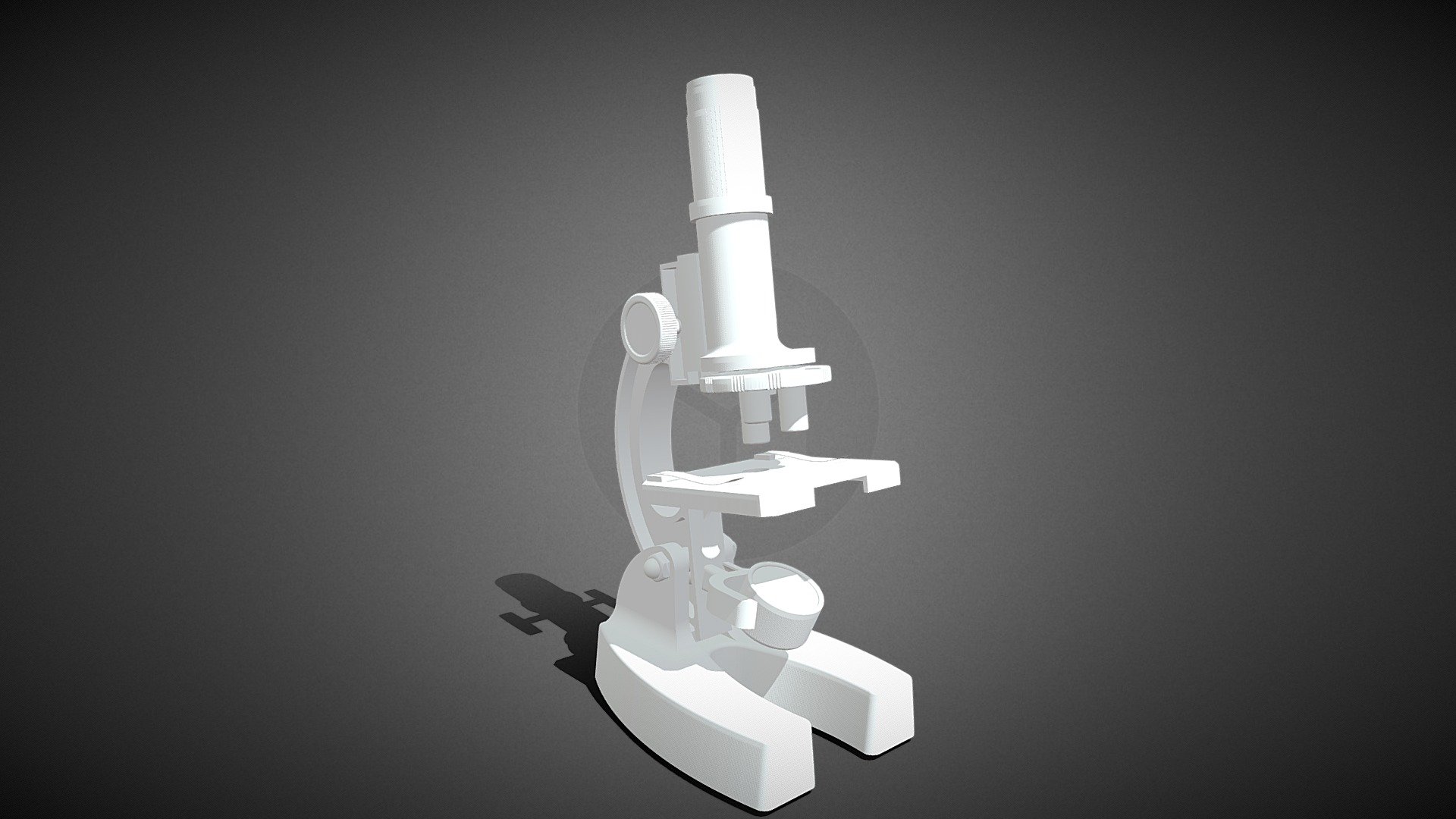 microscope - 3D model by SAFE-T-PROOF (@safetproof) [1bcf10e] - Sketchfab