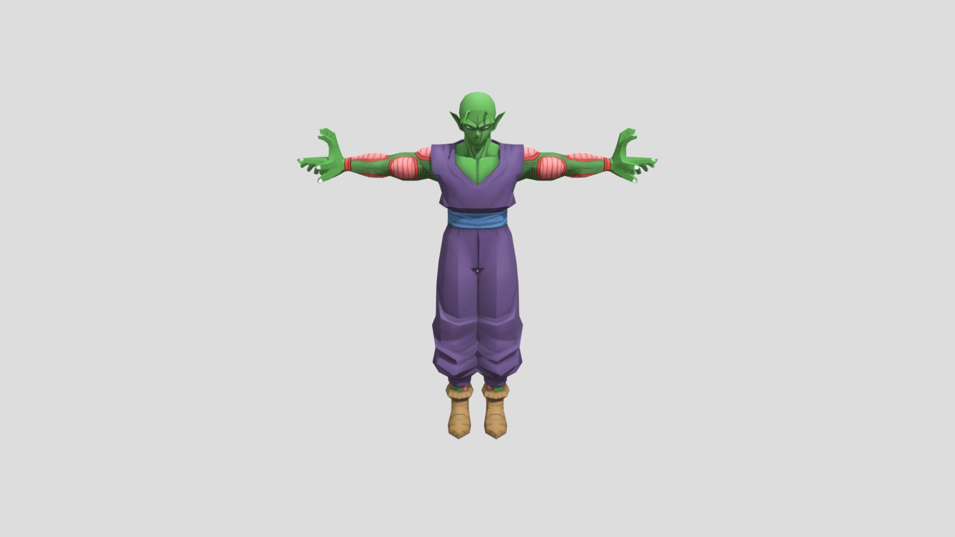 Dragon Ball Z Piccolo - Download Free 3D model by Tigerar1 ...