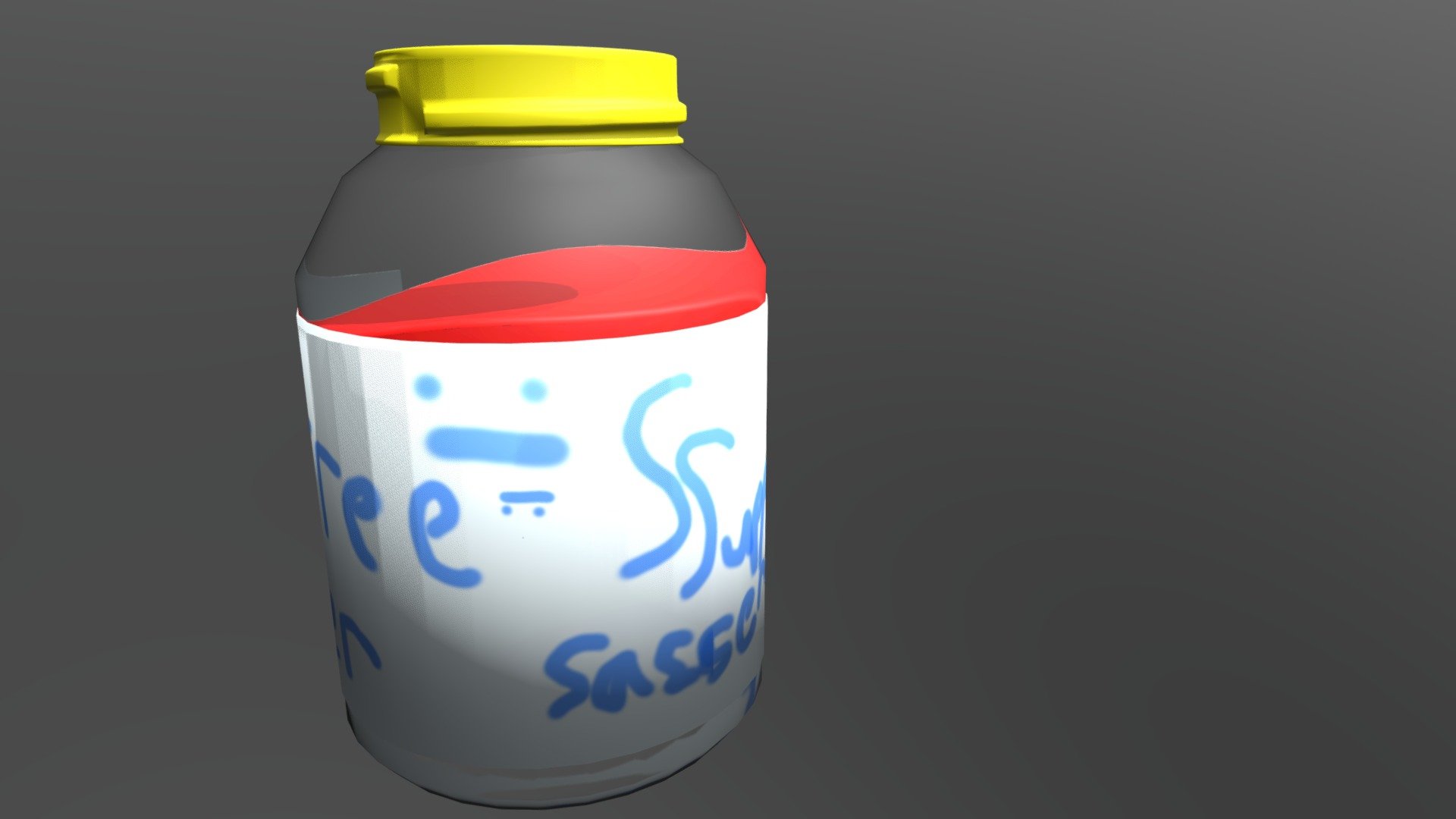bottel of doom - 3D model by domimoss9515 [1bcfa6f] - Sketchfab