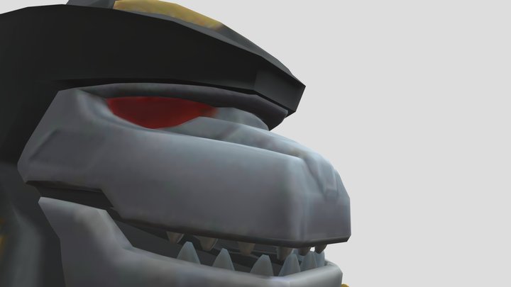 Megazord 3D models - Sketchfab