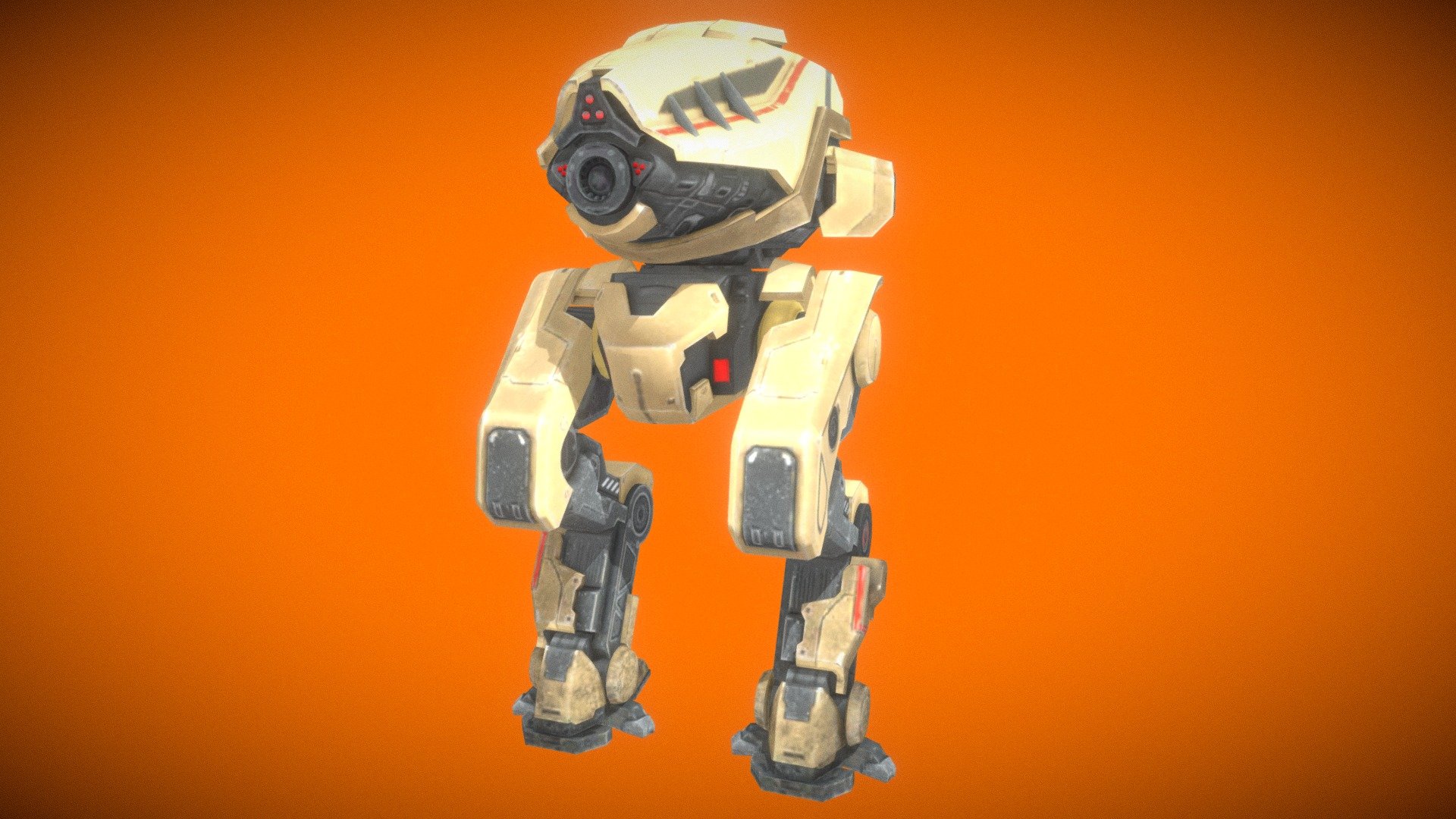 MECHA Robot XR-393 - Buy Royalty Free 3D model by Luna Studio ...
