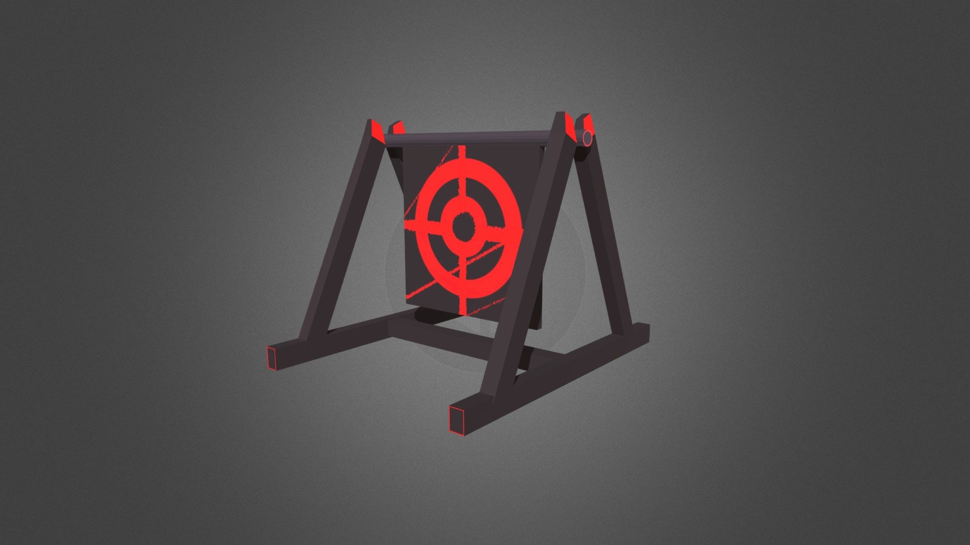 Target - 3D model by Jennifervh [1bd045a] - Sketchfab