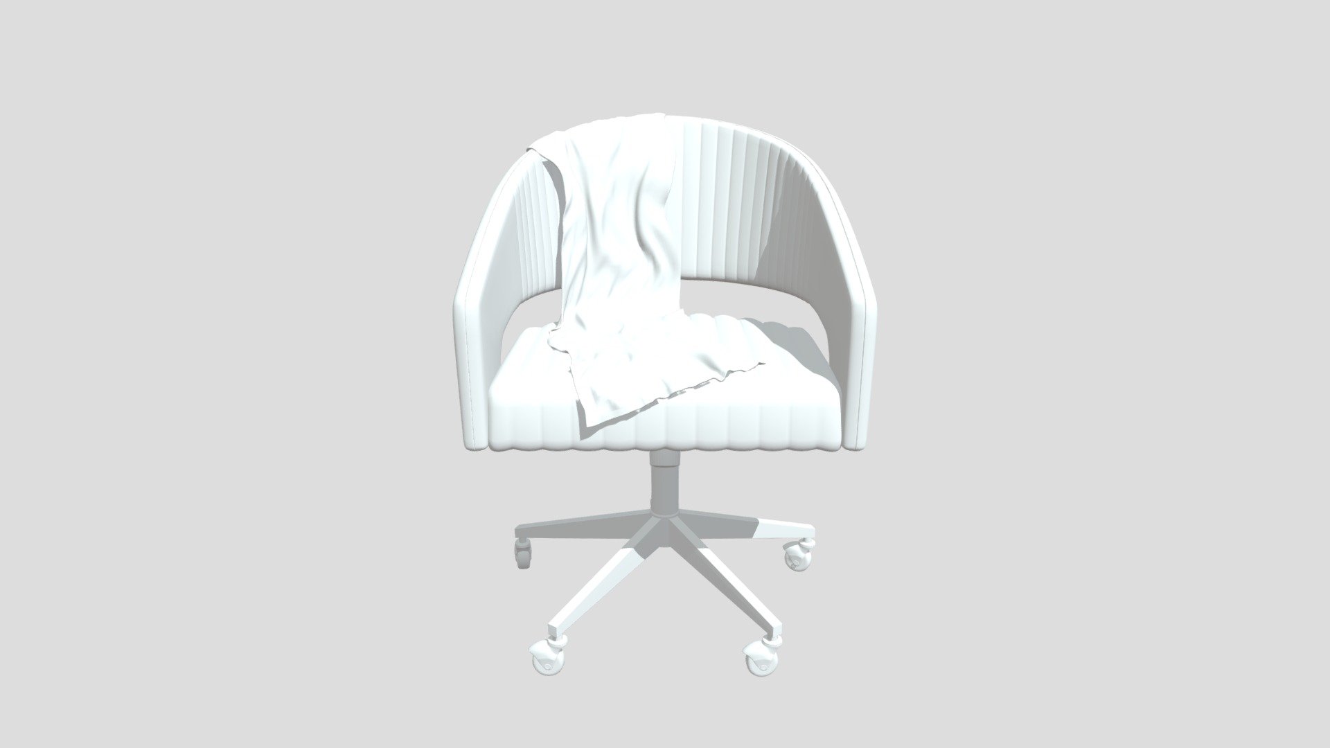 Desk chair - Download Free 3D model by TaTa (@BryanLillo) [1bd0615 ...
