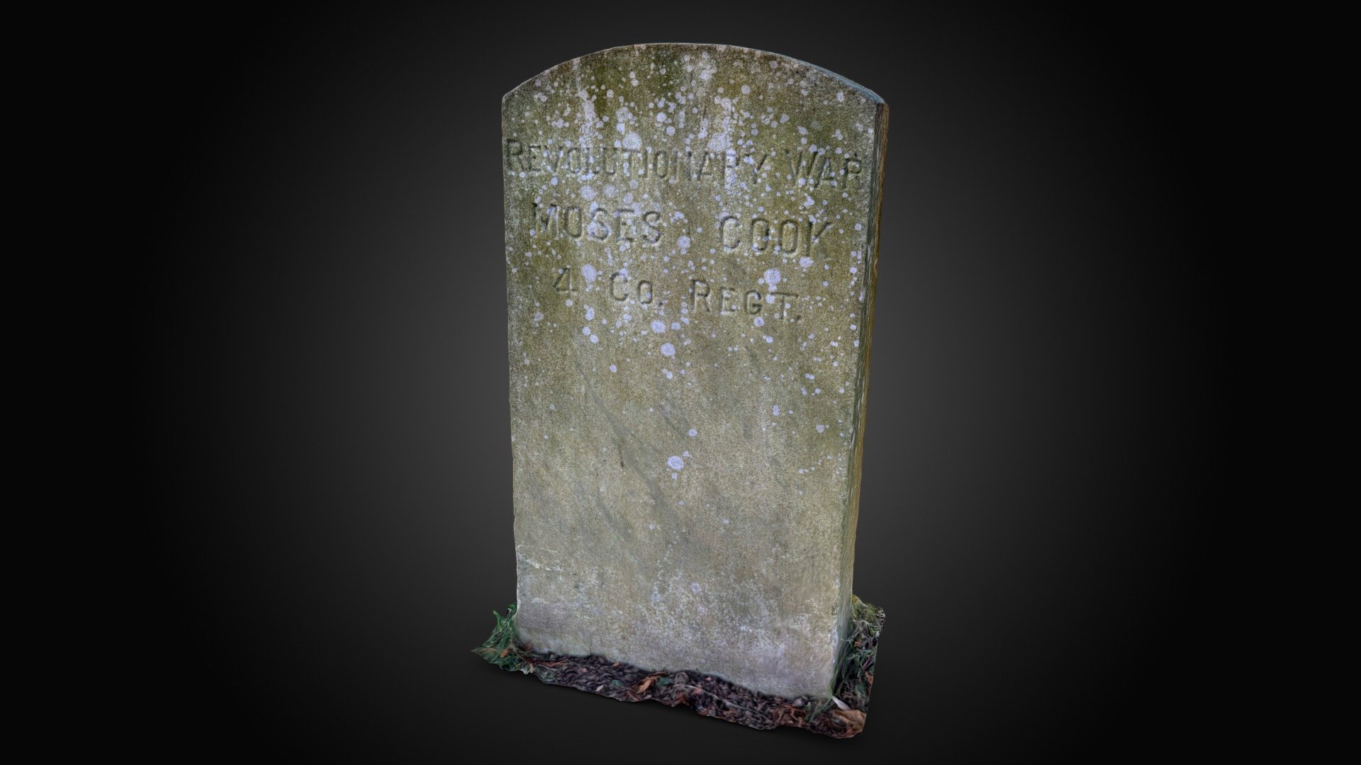 Moses Cook - 3D model by CVM (@CaptureVisualMarketing) [1bd0a87 ...
