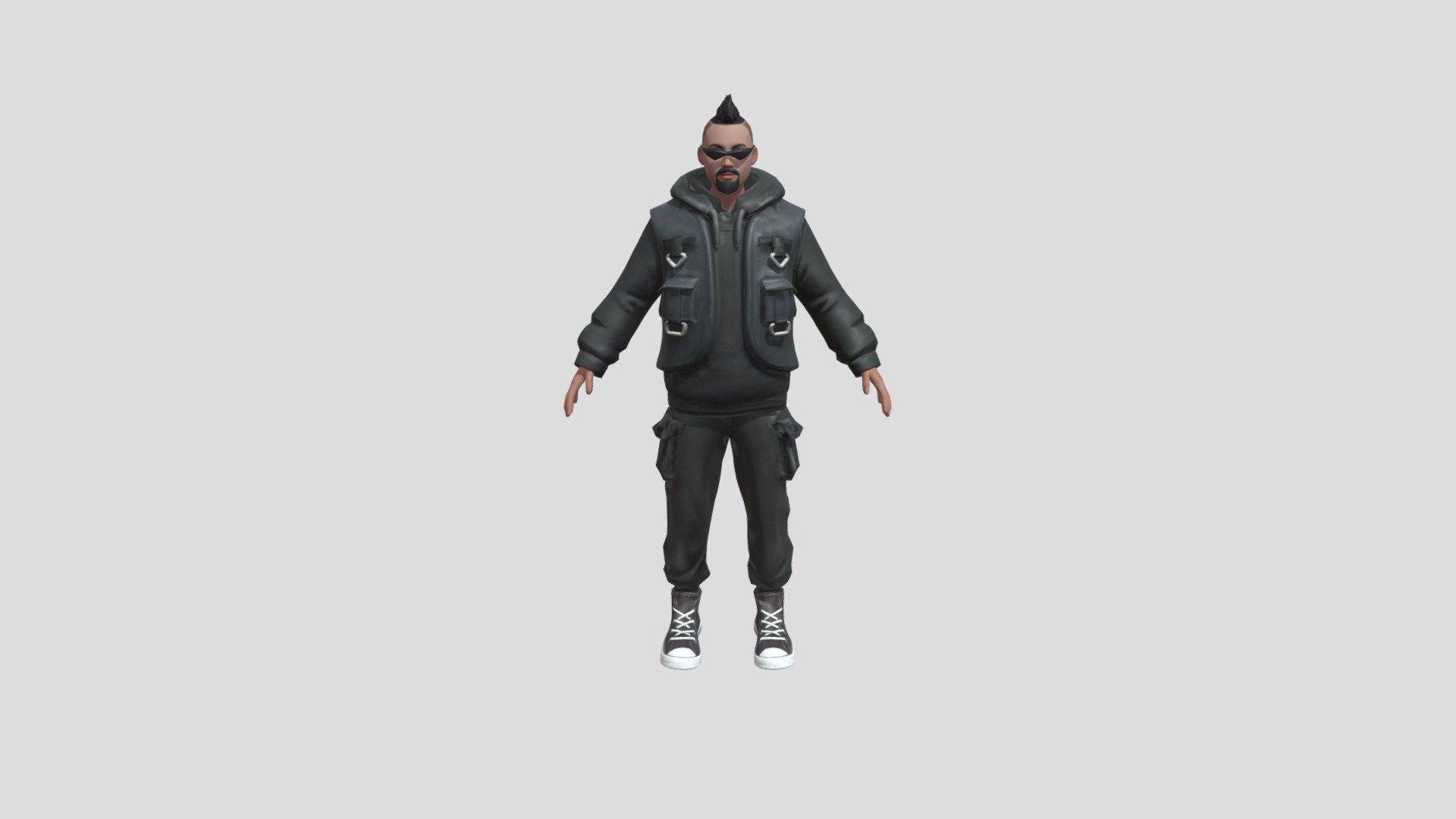 Mo Singing - Download Free 3D model by Decentralized (@decentralized13 ...