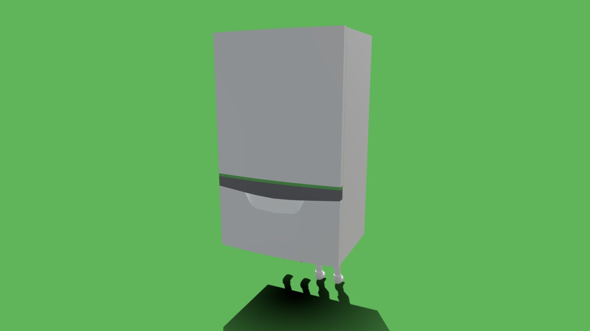 Combination Boiler - Download Free 3D model by GeniusPilot2016 [1bd151c ...