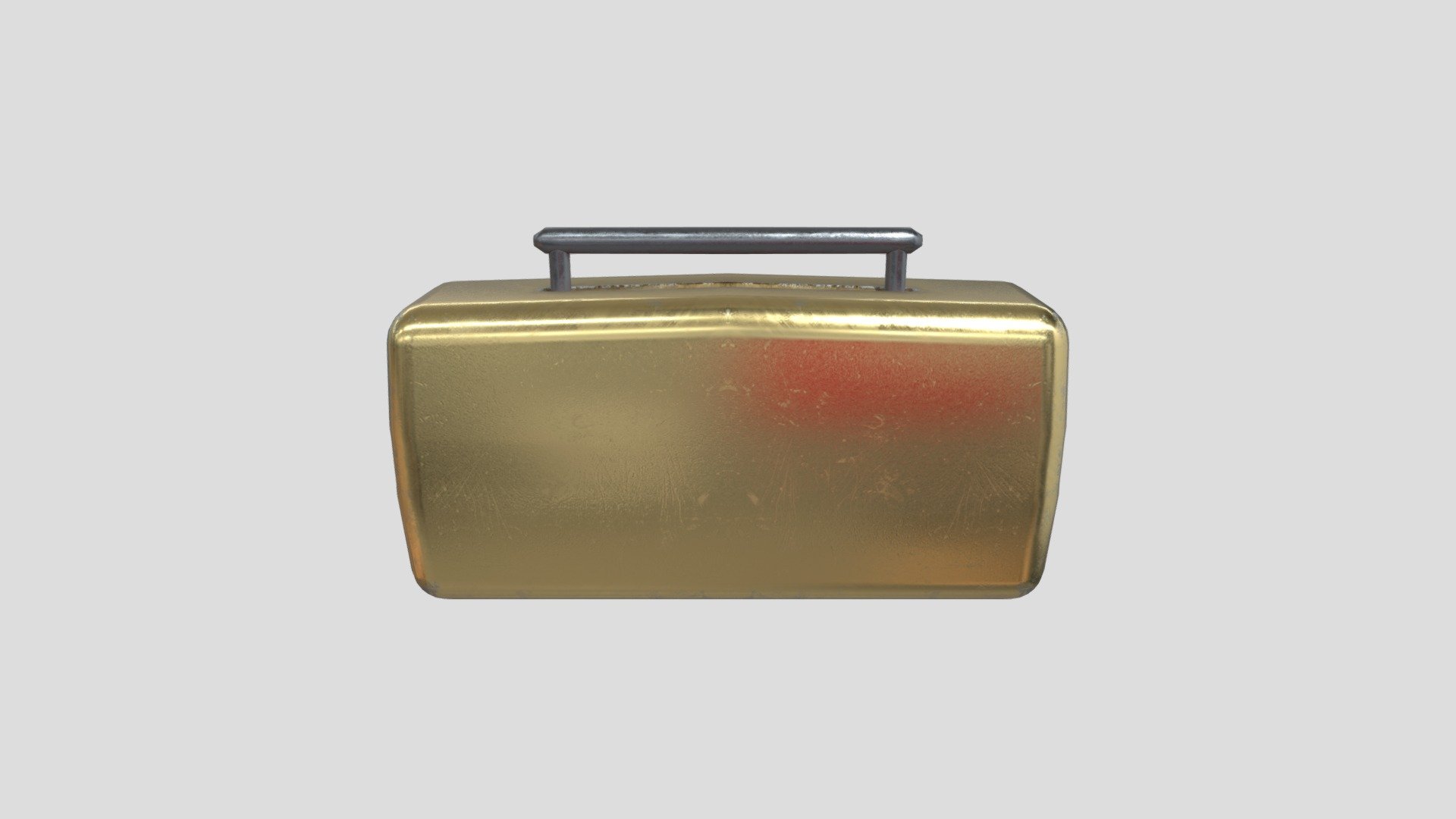 Golden_super_fly_boombox_roblox_Rtx - 3D model by Чорний бро ...
