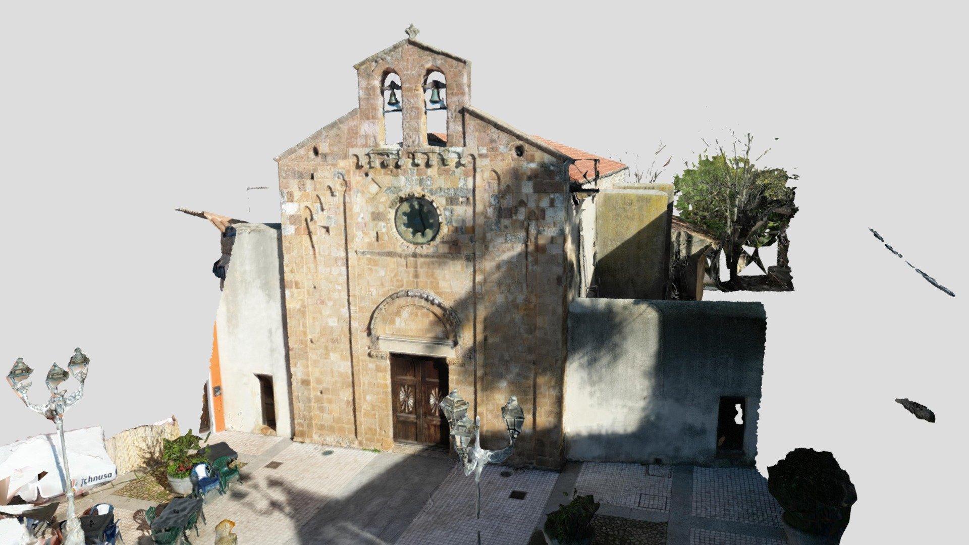Villamassargia - San Ranieri - 3D model by mirion.net (@CreaVivaCity ...