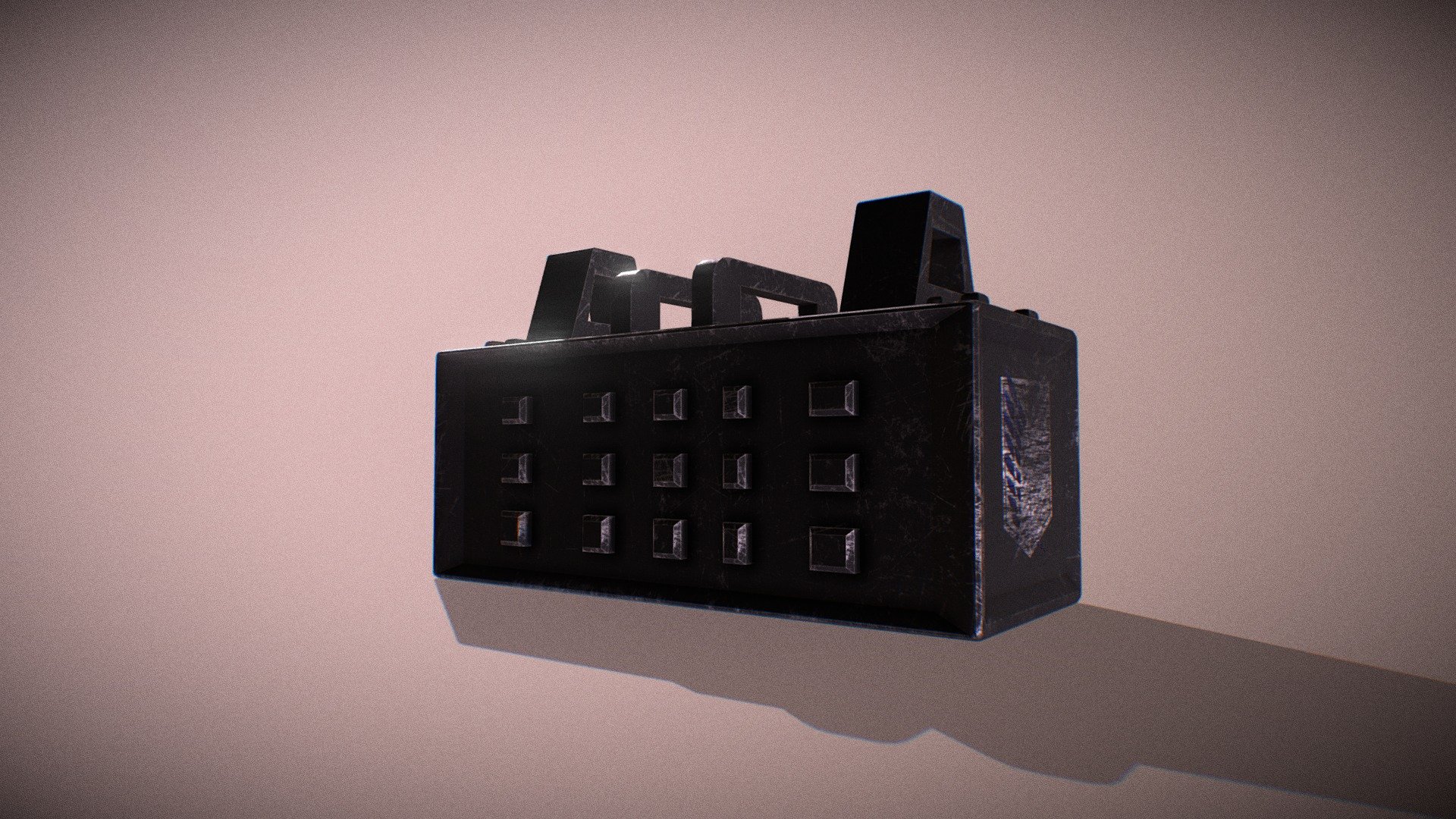 Crate - 3D model by abennett2 [1bd199c] - Sketchfab