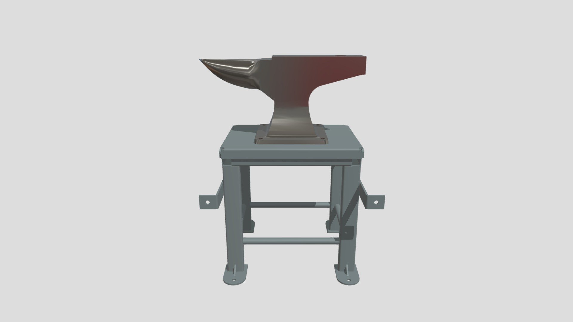 anvil & table - 3D model by SimpleMan2101 [1bd1a1e] - Sketchfab