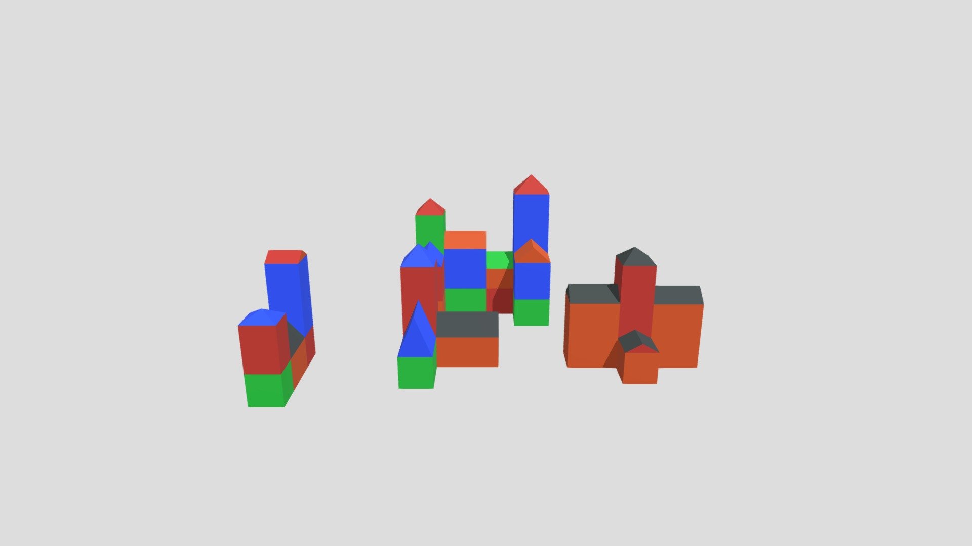 Luu0207 Town - Download Free 3D model by Henry Luu (@HenryLuu) [1bd2e5c ...