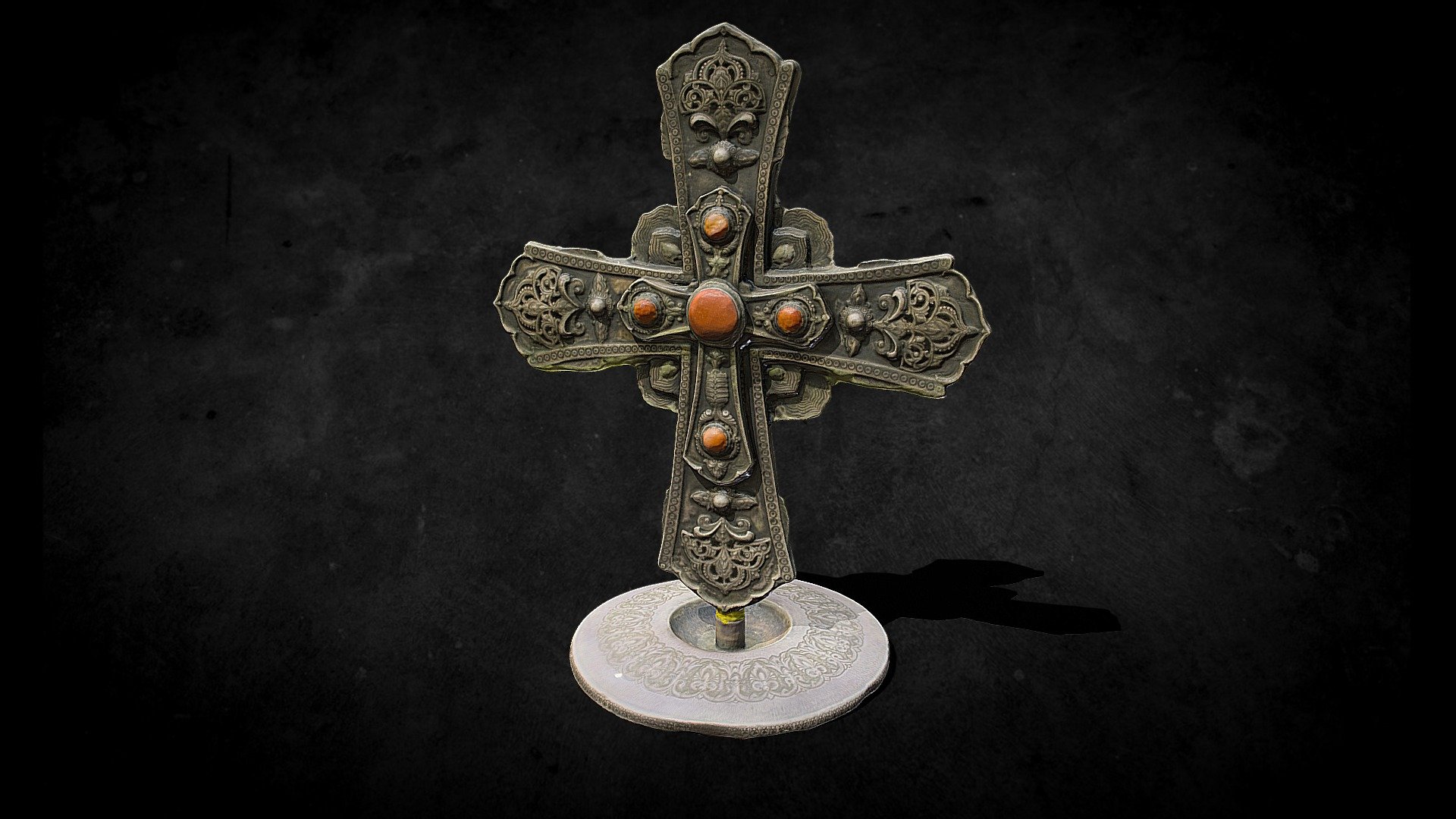 The Cross of the Holy Sign - 3D model by University of South Florida ...