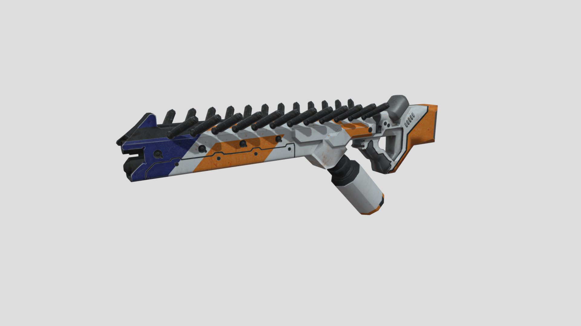 District 9 Assault Rifle - Download Free 3D model by Zane Bodle ...