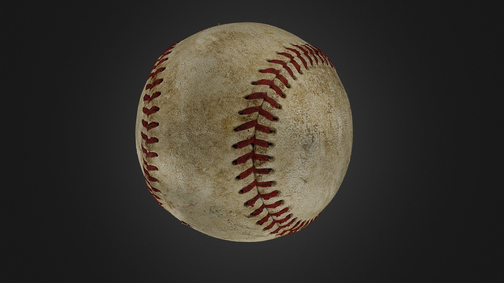 Baseball - 3D model by kei32006 [1bd3ca0] - Sketchfab