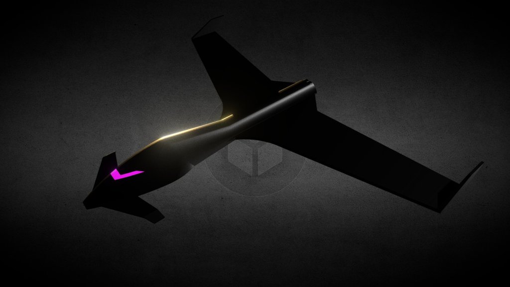 Experimental Drone, or UFO? - 3D model by Soran77 [1bd3e3f] - Sketchfab