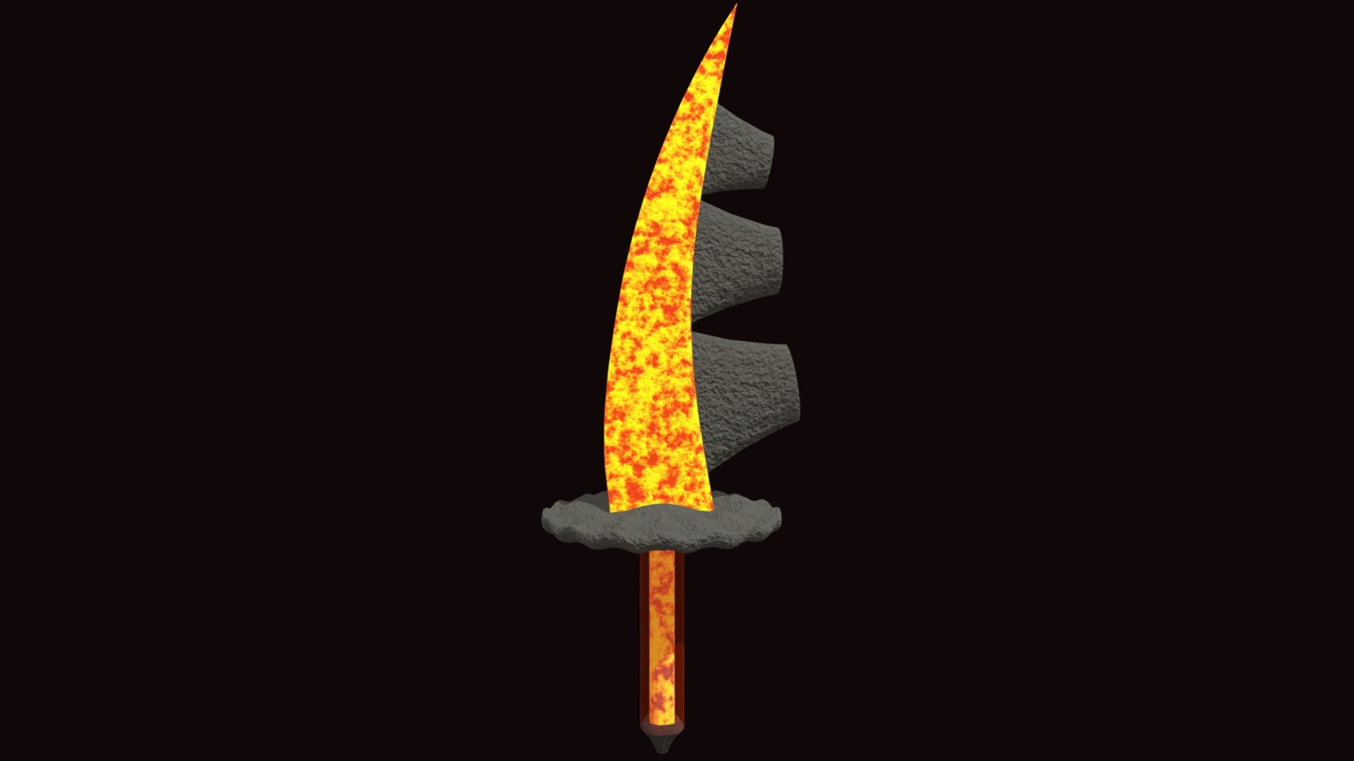 Swordtember 2023: Day 13: Doom - Download Free 3D model by Platrium ...