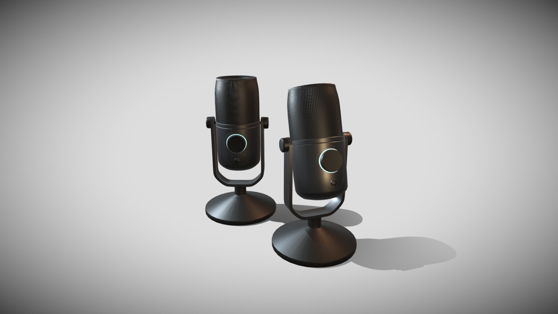 Microphone - Download Free 3D model by gkari [1bd4479] - Sketchfab