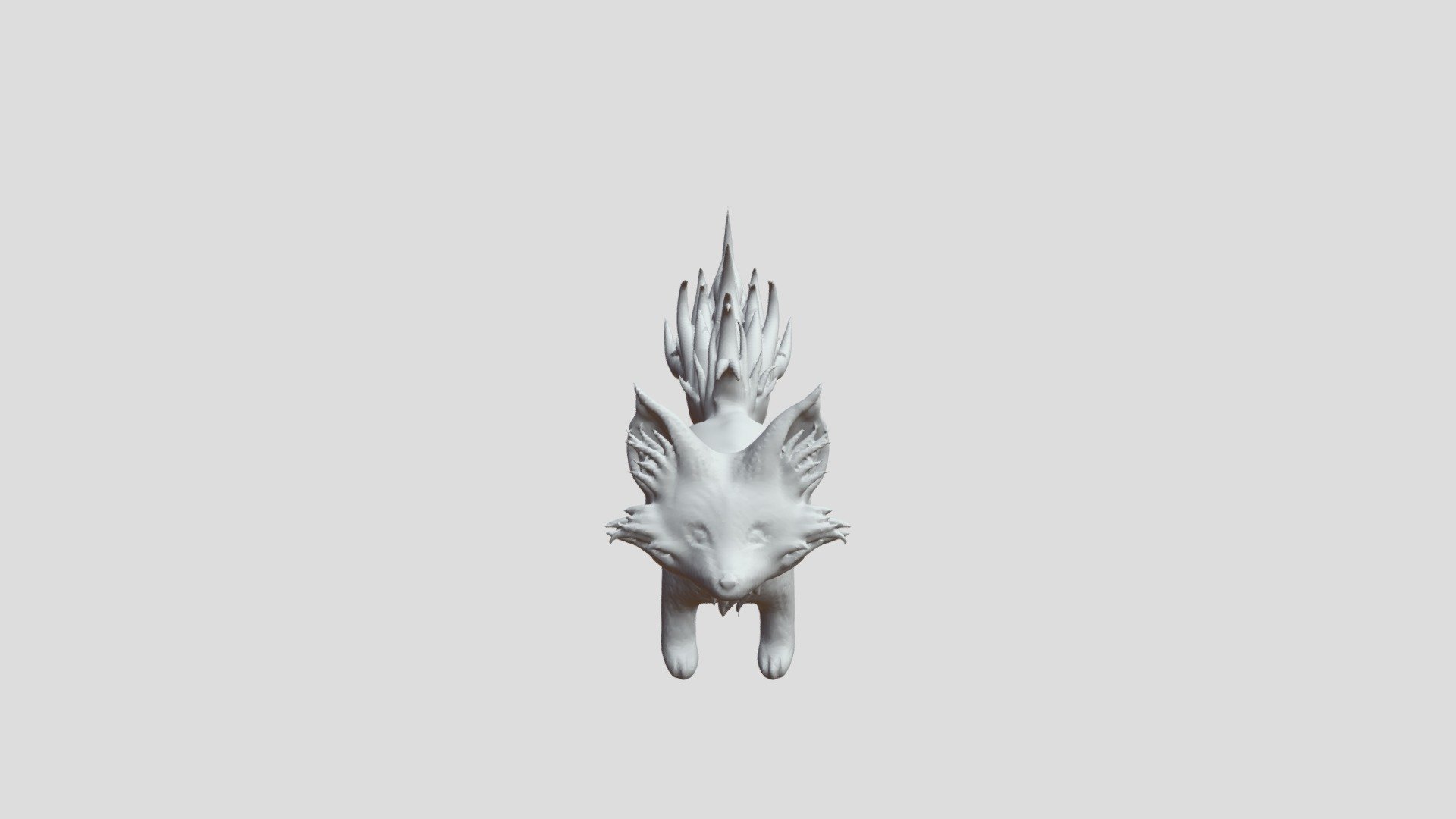 Fox Sculpt Weekly 1 - Download Free 3D model by Sinomedet [1bd493f ...