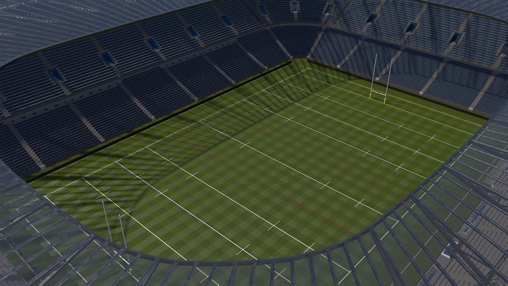 Stadiums and Arenas - A 3D model collection by Studio Lab (@studiolab.dev) - Sketchfab