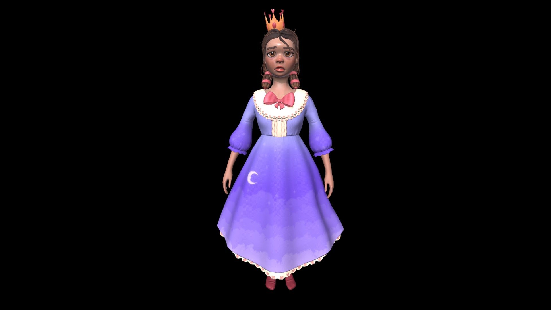 Princess and the Pea - Download Free 3D model by Claire Monaghan ...