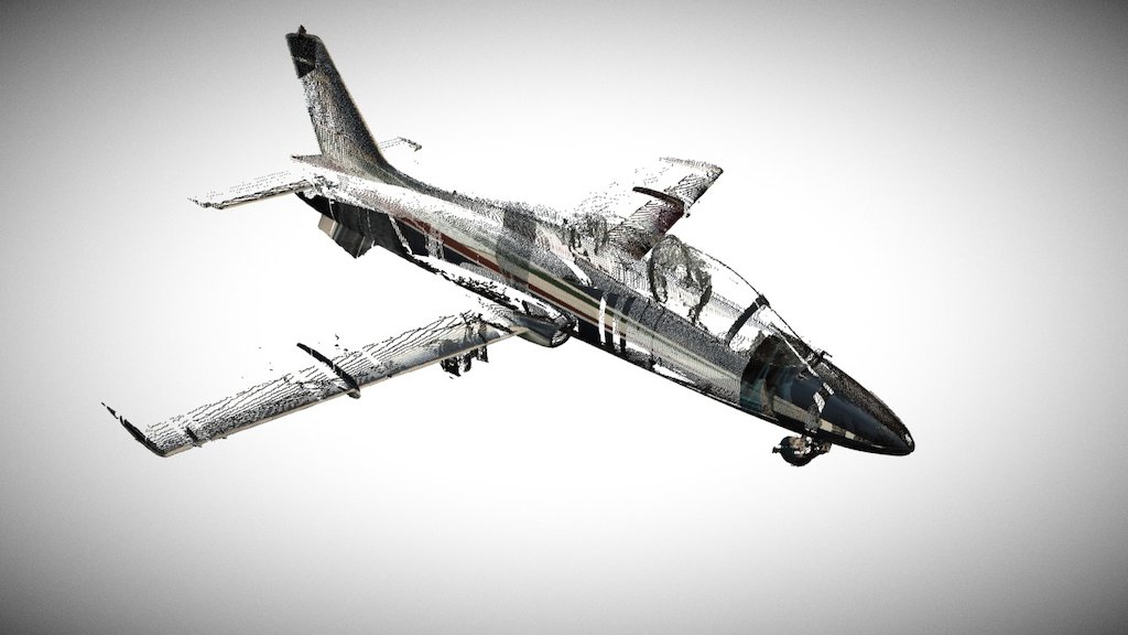 MB-339 - Cloud - 3D model by Geof (@gbb2116) [1bd5c0f] - Sketchfab