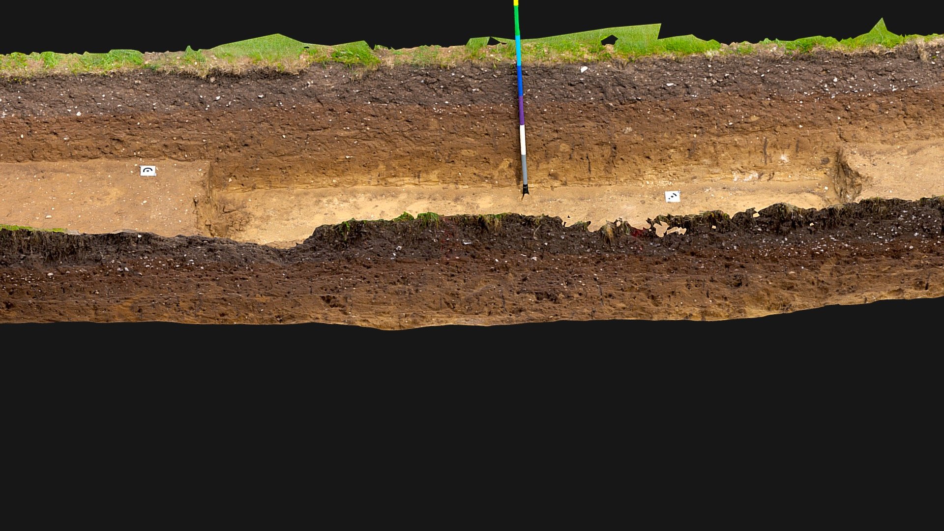 Area70 AP at the end of the excavation - 3D model by Professor Dominic ...