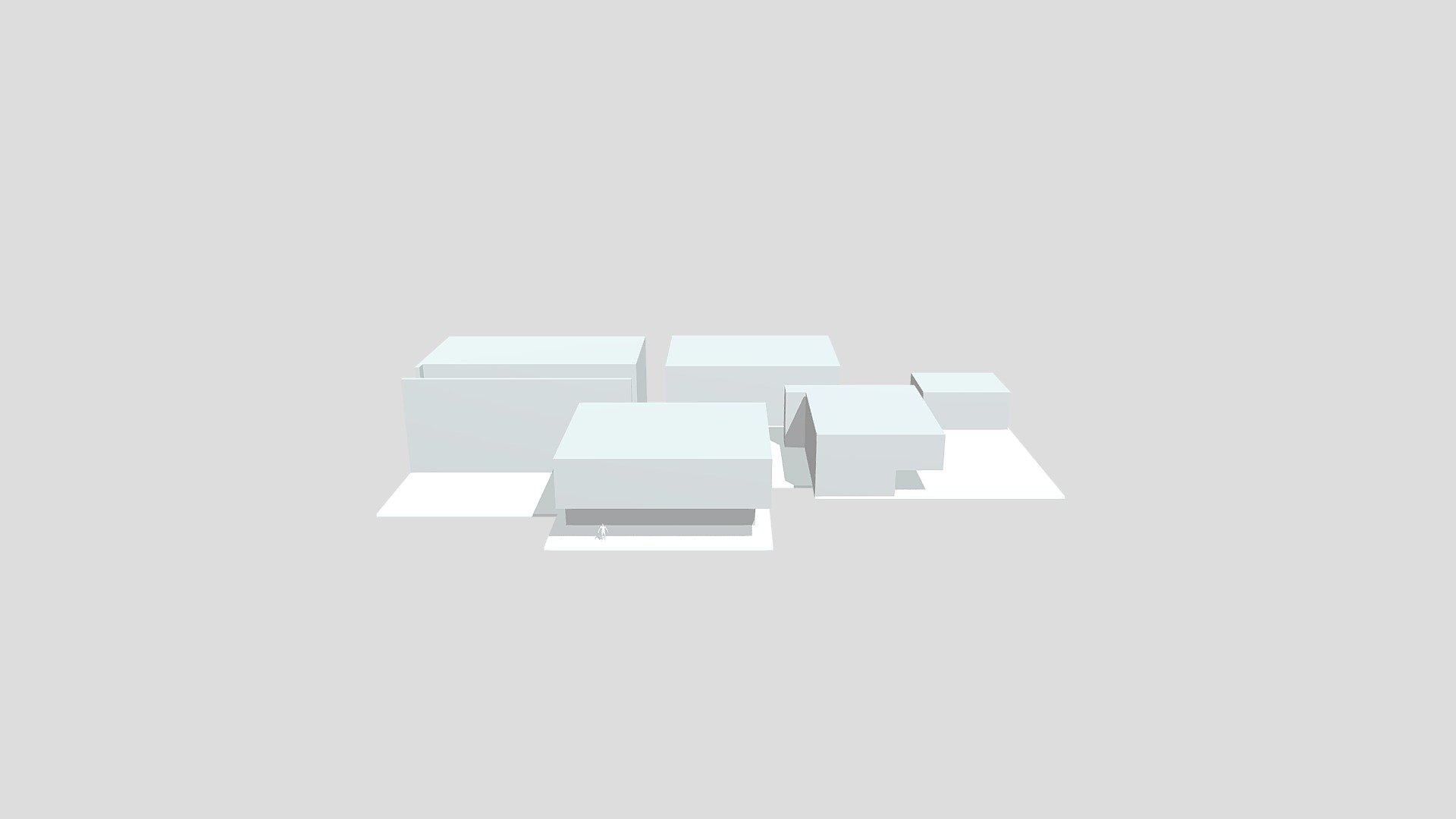 massing study - 3D model by mannynghsing [1bd7087] - Sketchfab